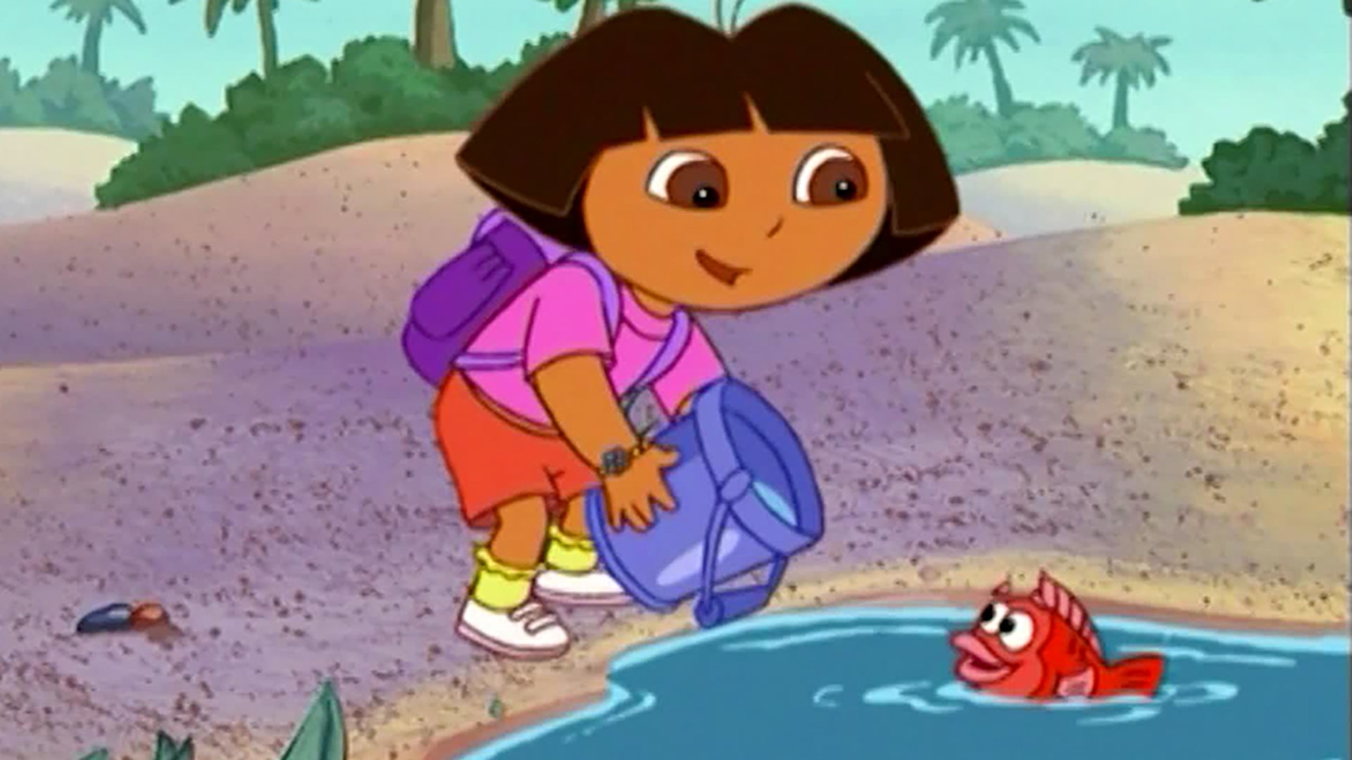 Watch Dora The Explorer S1 Episode 18 on JioHotstar