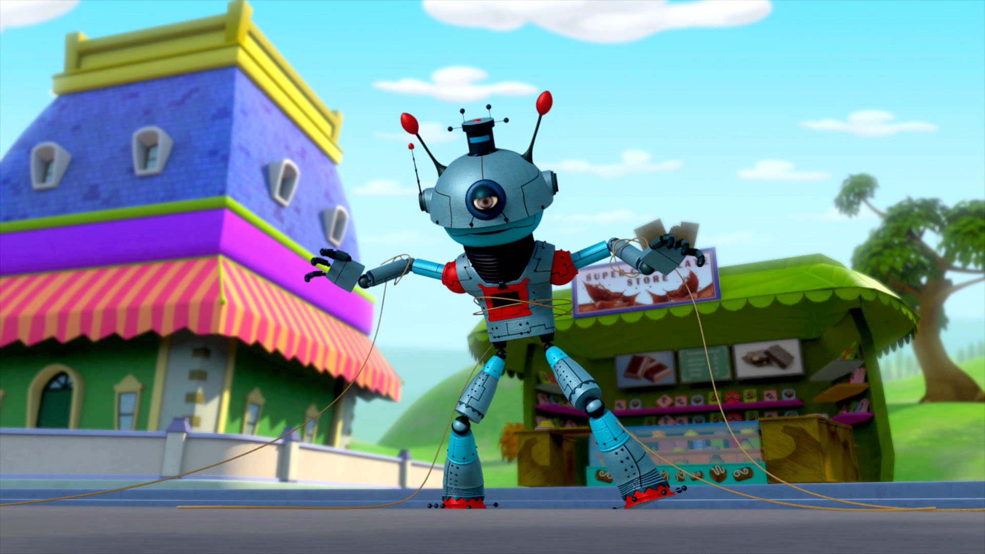 Watch Chocolate Alien Online