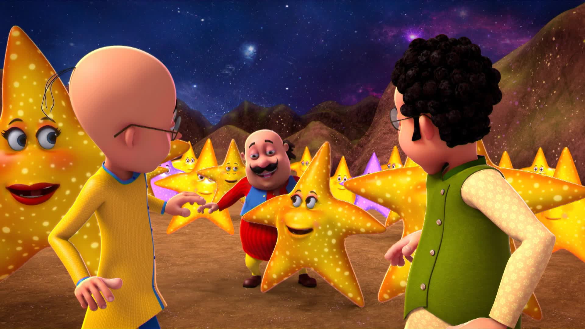 Watch Motu Patlu Episode 55 on JioHotstar