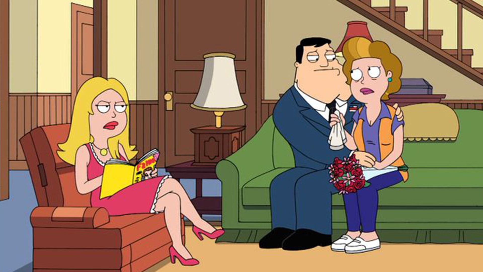 Watch American Dad S4 Episode 11 on Disney+ South Africa | English ...