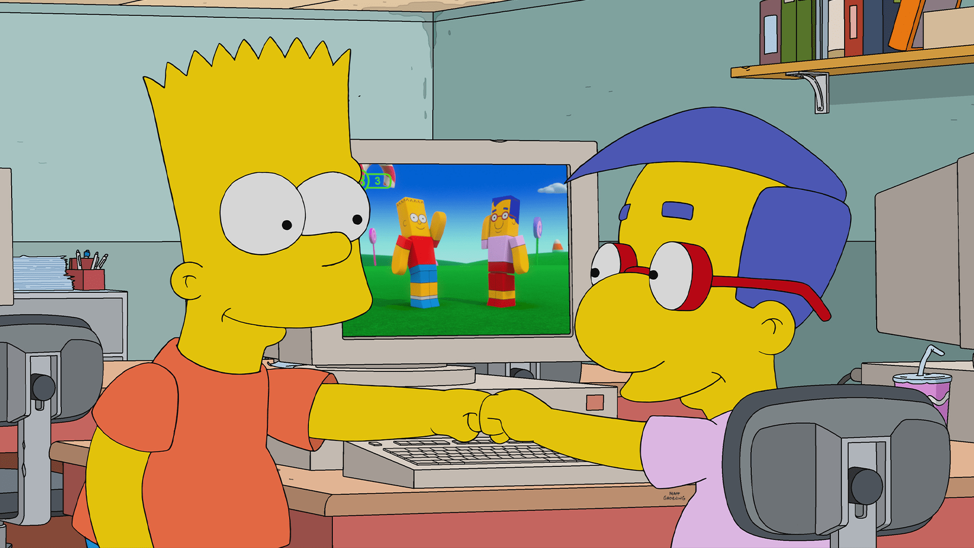 Watch The Simpsons S34 Episode 10 on Disney+ South Africa | English ...