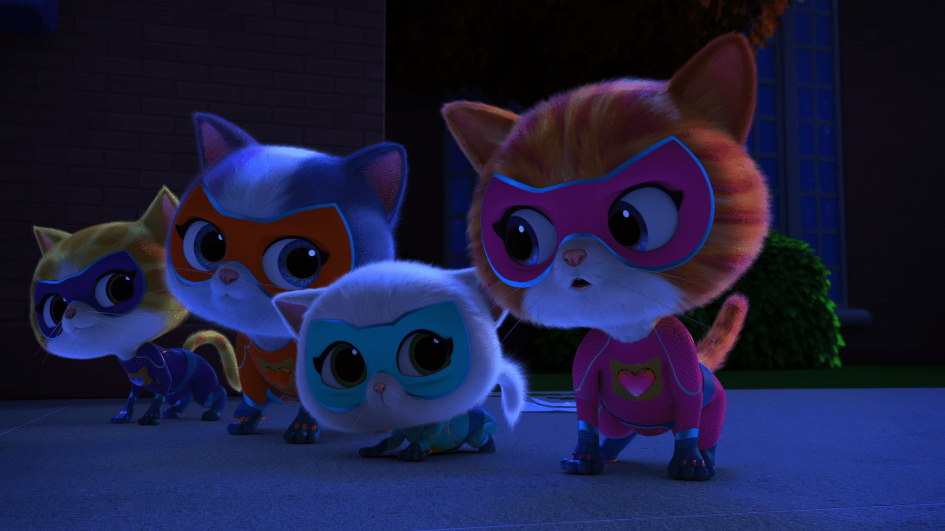 Watch SuperKitties S1 Episode 10 on Disney+