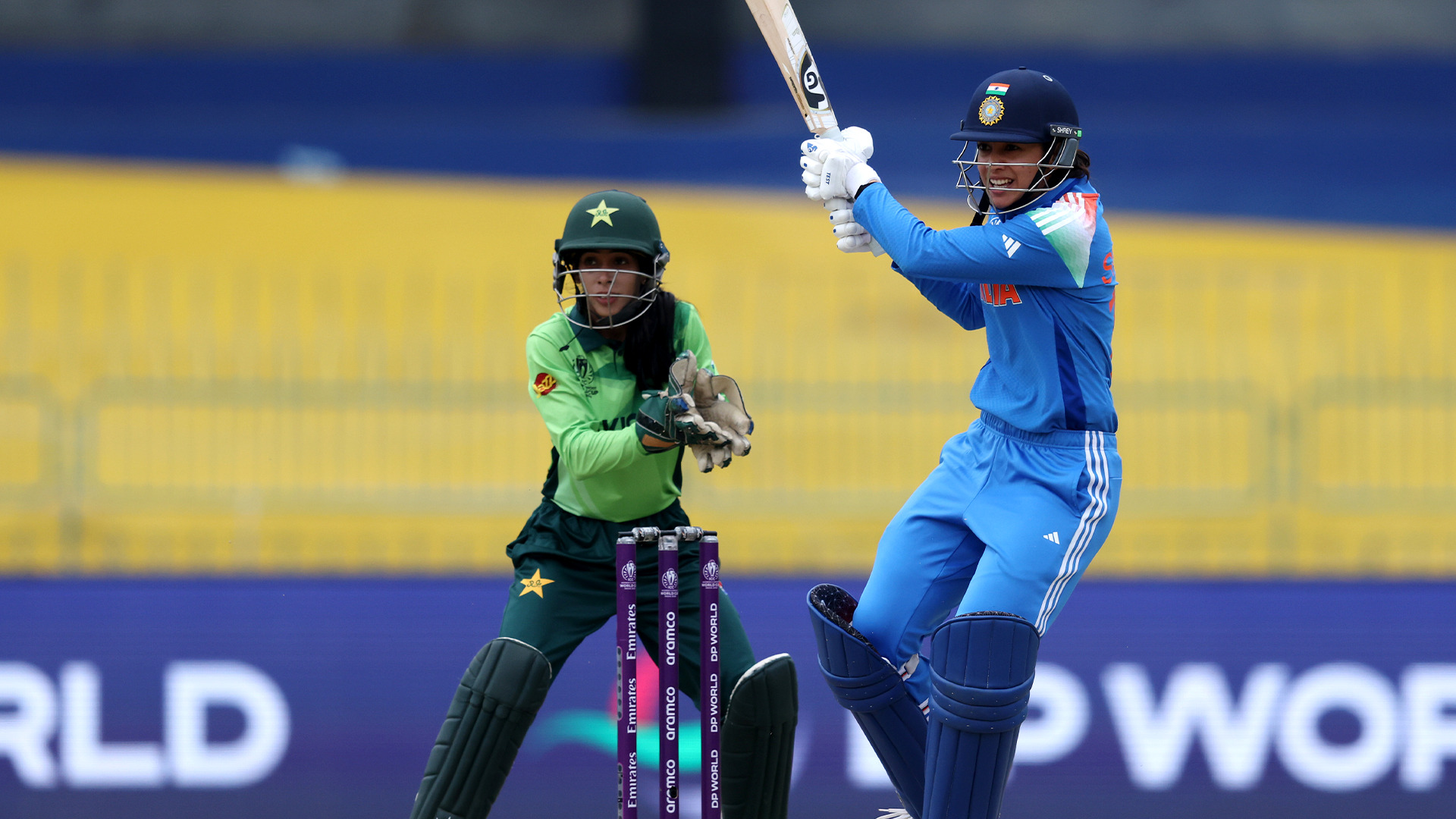IND W vs PAK W: Replay