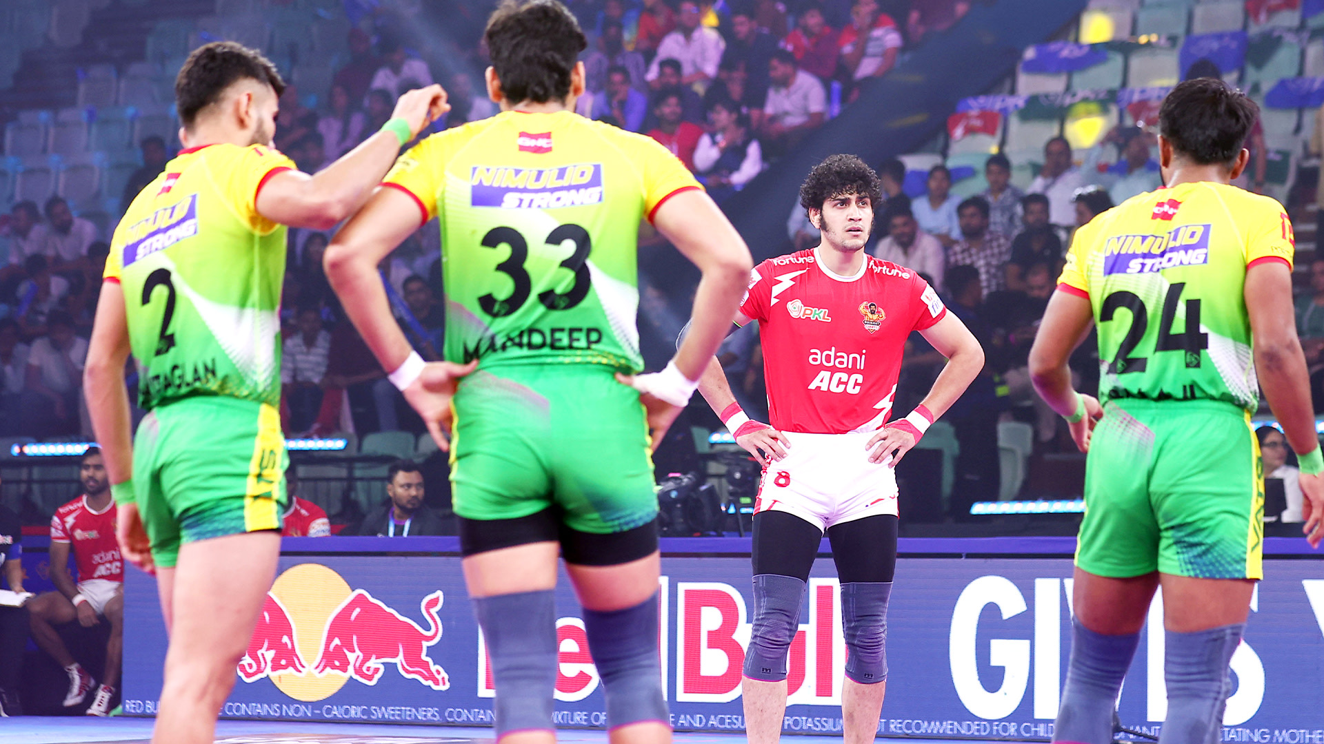 Patna Pirates 32-40 Gujarat Giants Video | Pro Kabaddi League 2025 ...