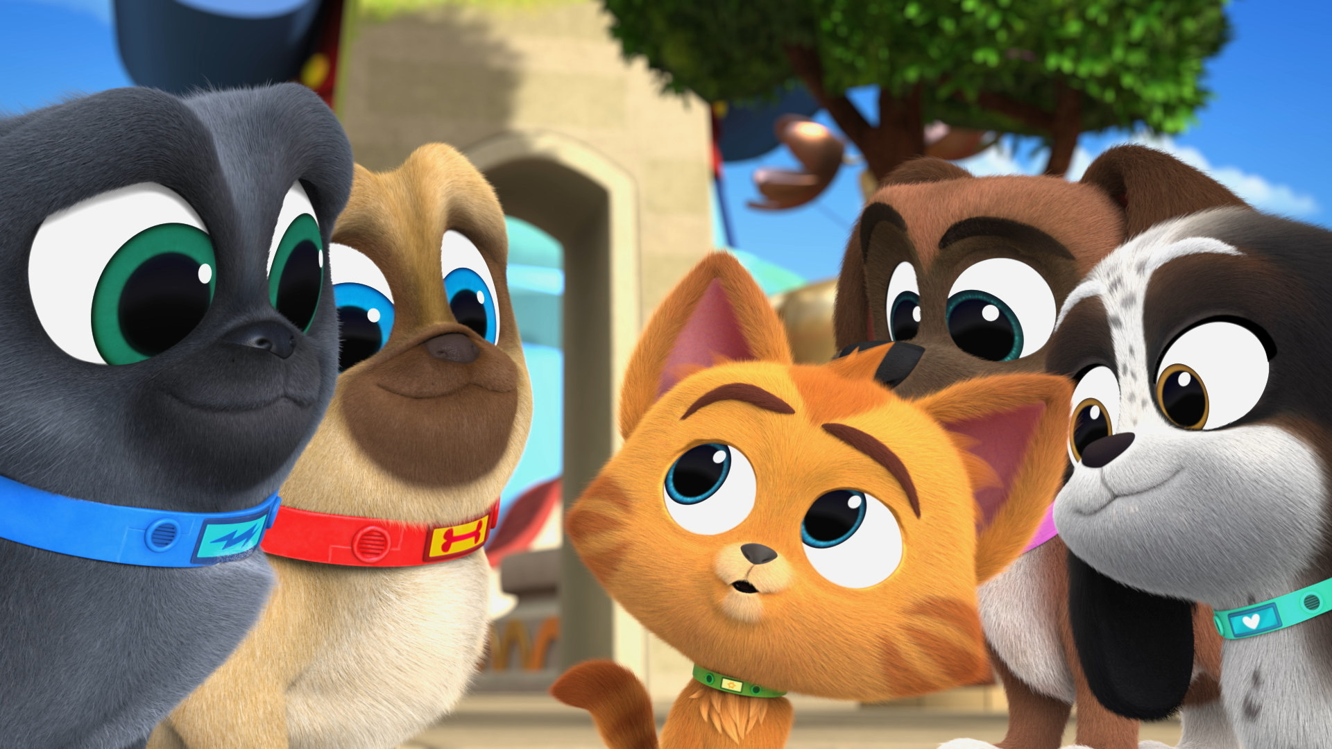 Watch Puppy Dog Pals S5 Episode 19 on Disney+ South Africa | English ...