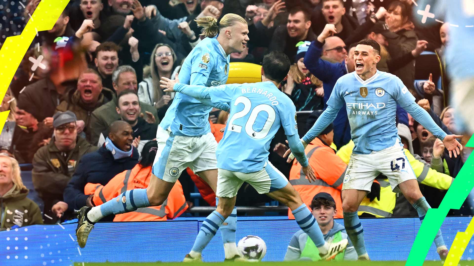 2023/24: Man City 3-1 Man United Video | Premier League 2023/24 Match JioHotstar