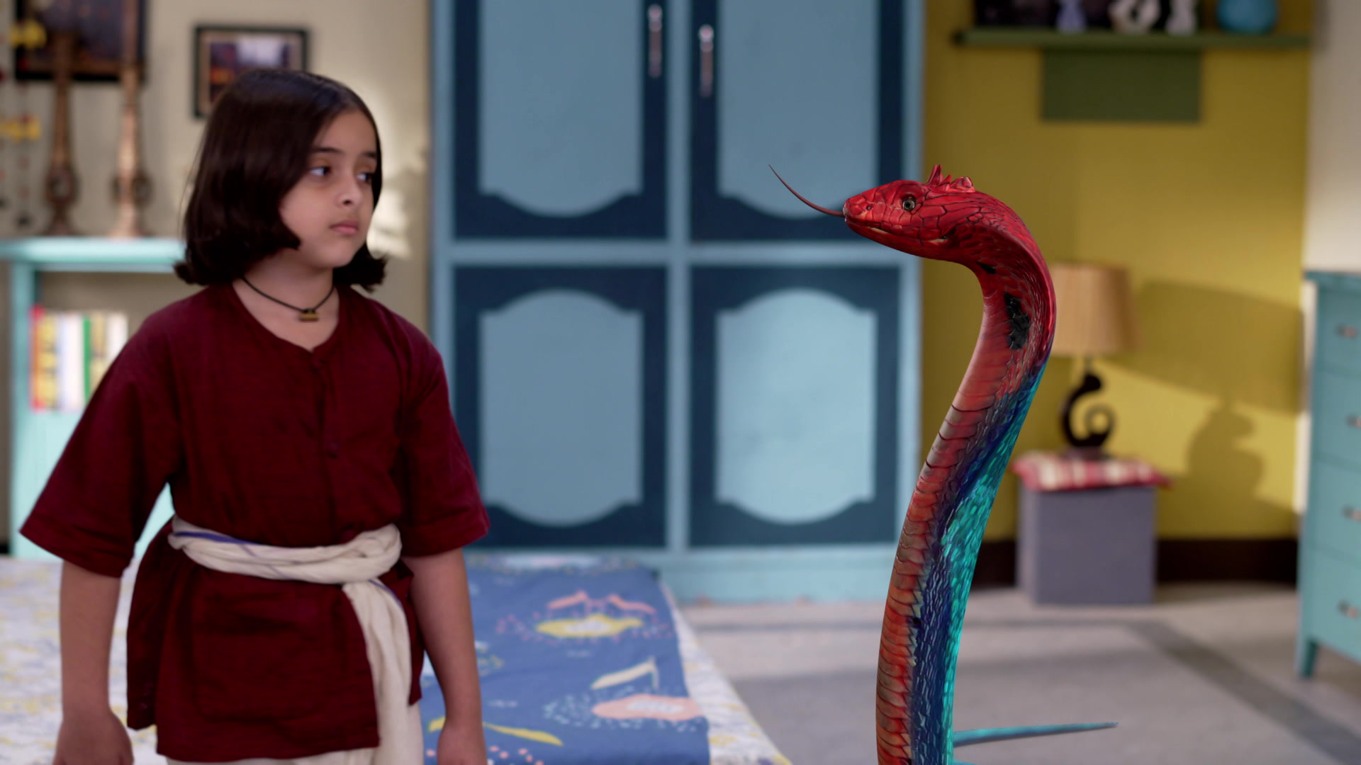 Watch Ponchomi S1 Episode 128 on JioHotstar