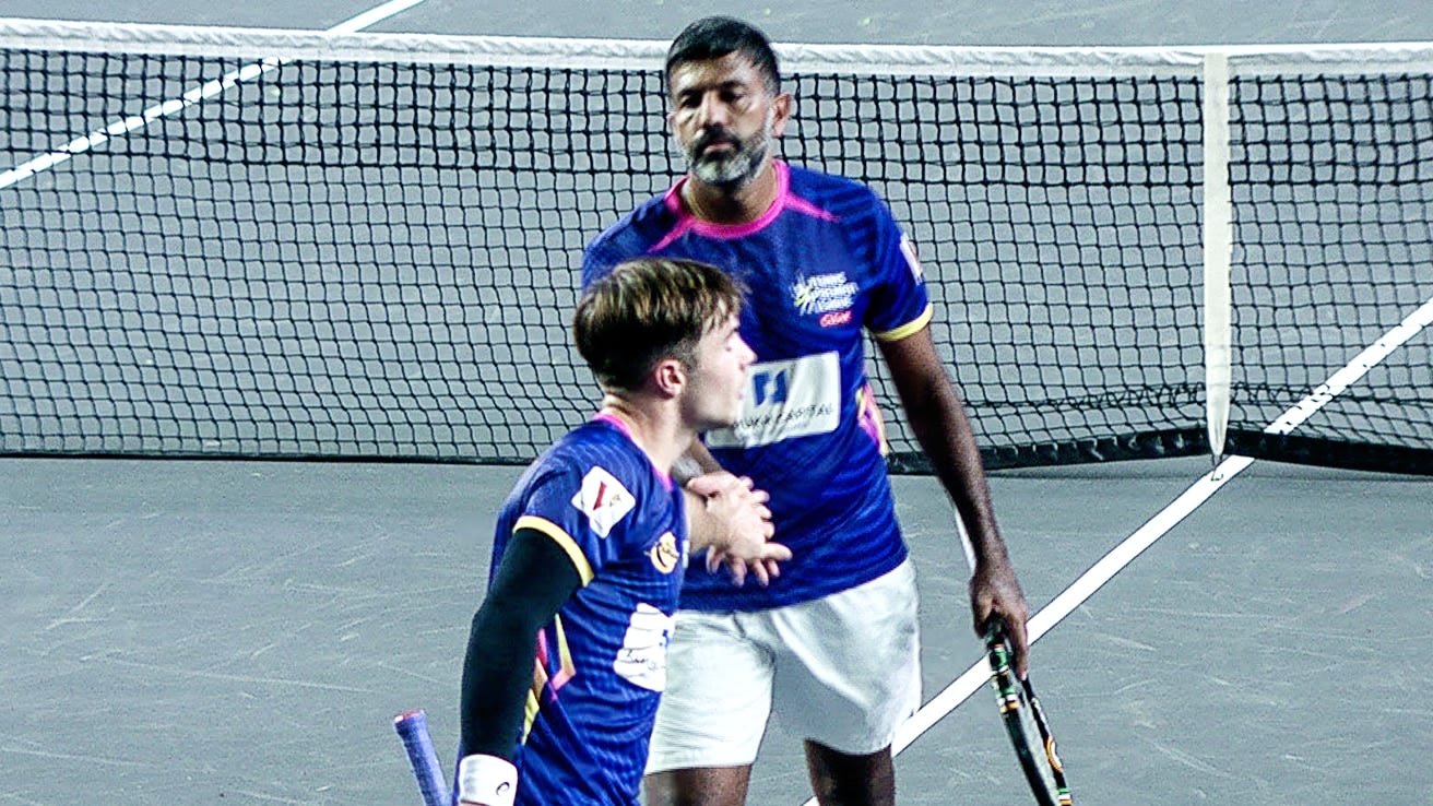 Tennis Premier League 2024 - Ace Attack ft. Bopanna, Arthur