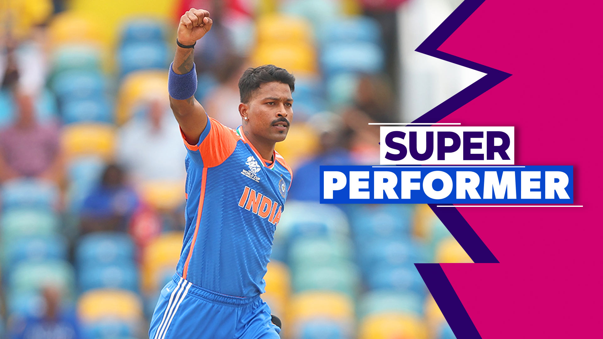 Heroic Hardik Seals India's Title