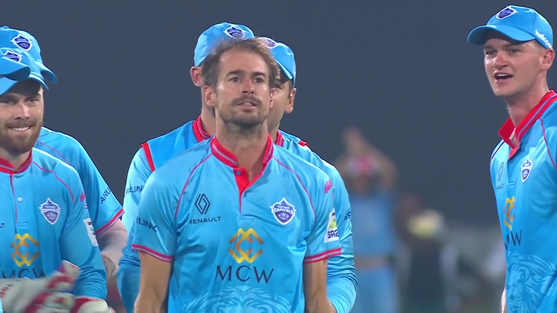 LBW! Successful Review By PC