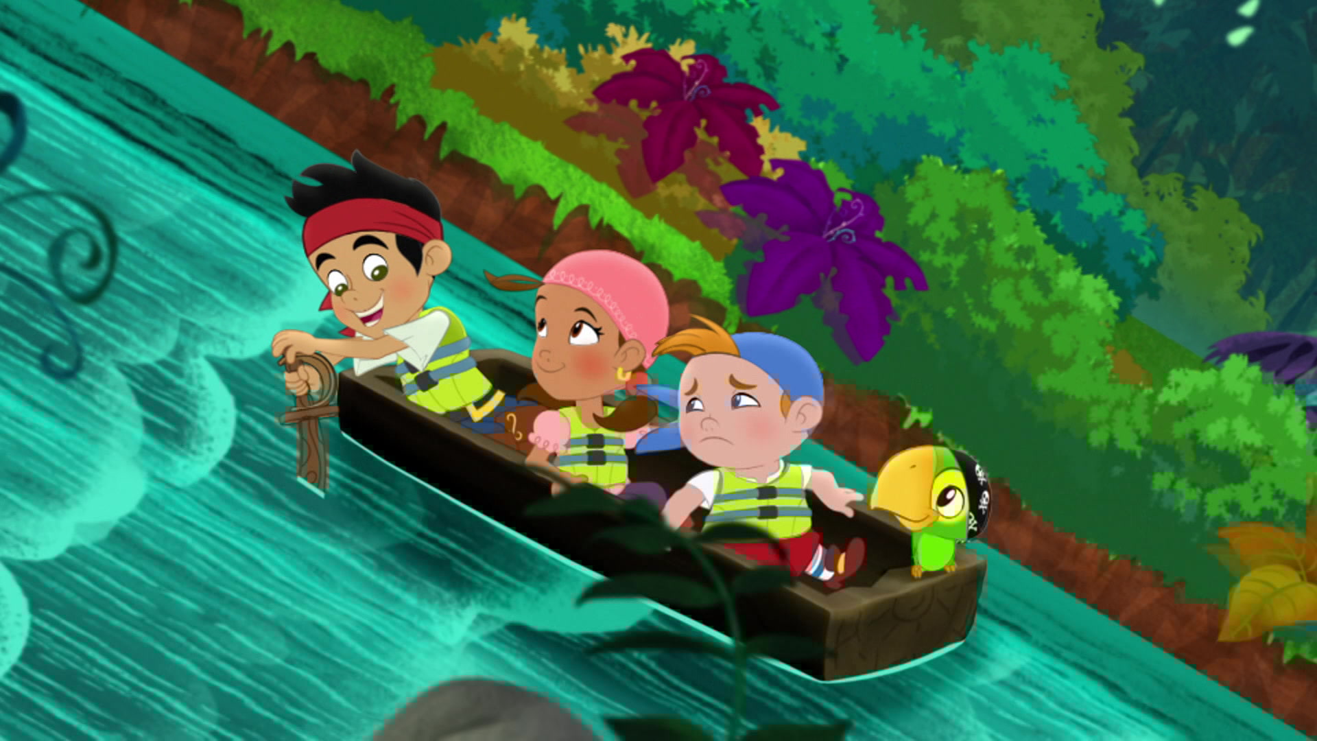 Nonton Yo Ho, Food to Go! / Basketballs Aweigh! Season 1 Episode 4 - Yo ...