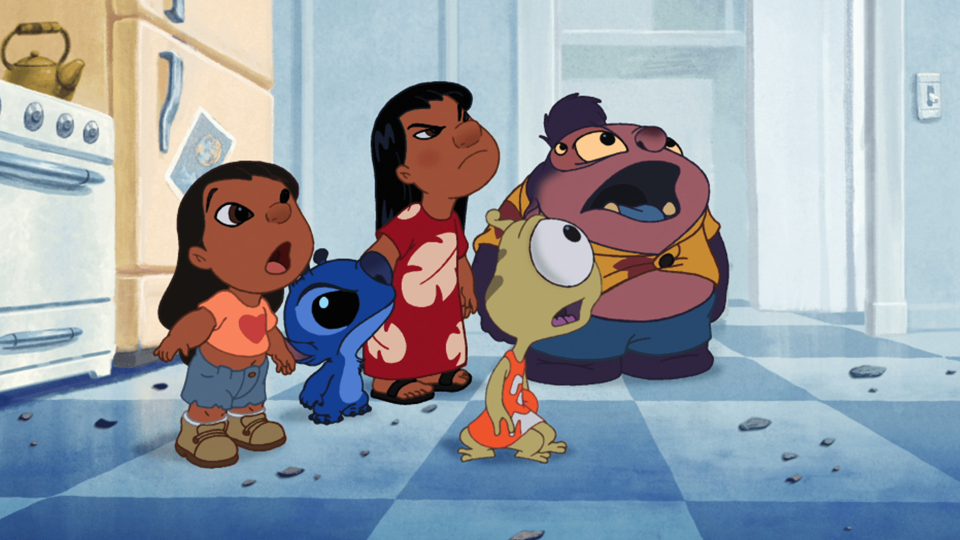 Watch Lilo & Stitch: The Series Episode 35 on Disney+ UAE | Arabic ...