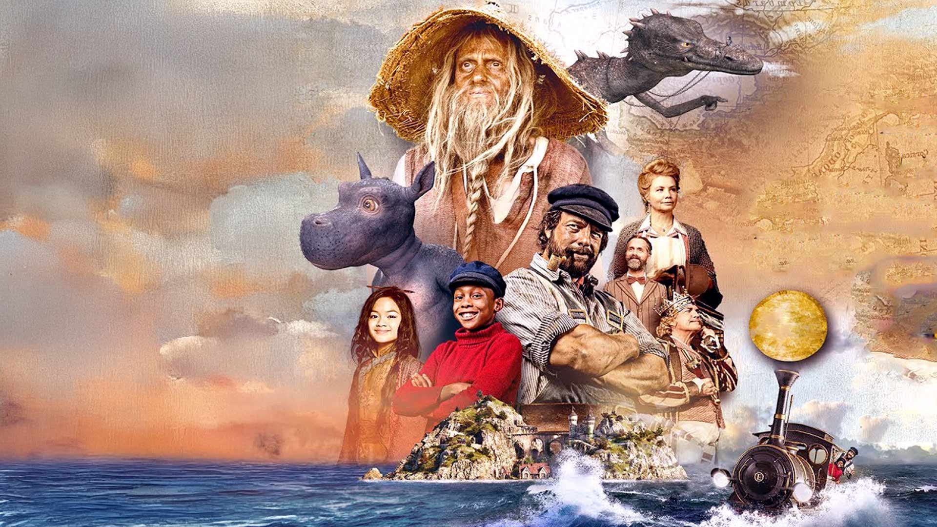 Watch Jim Button and Luke the Engine Driver - JioHotstar