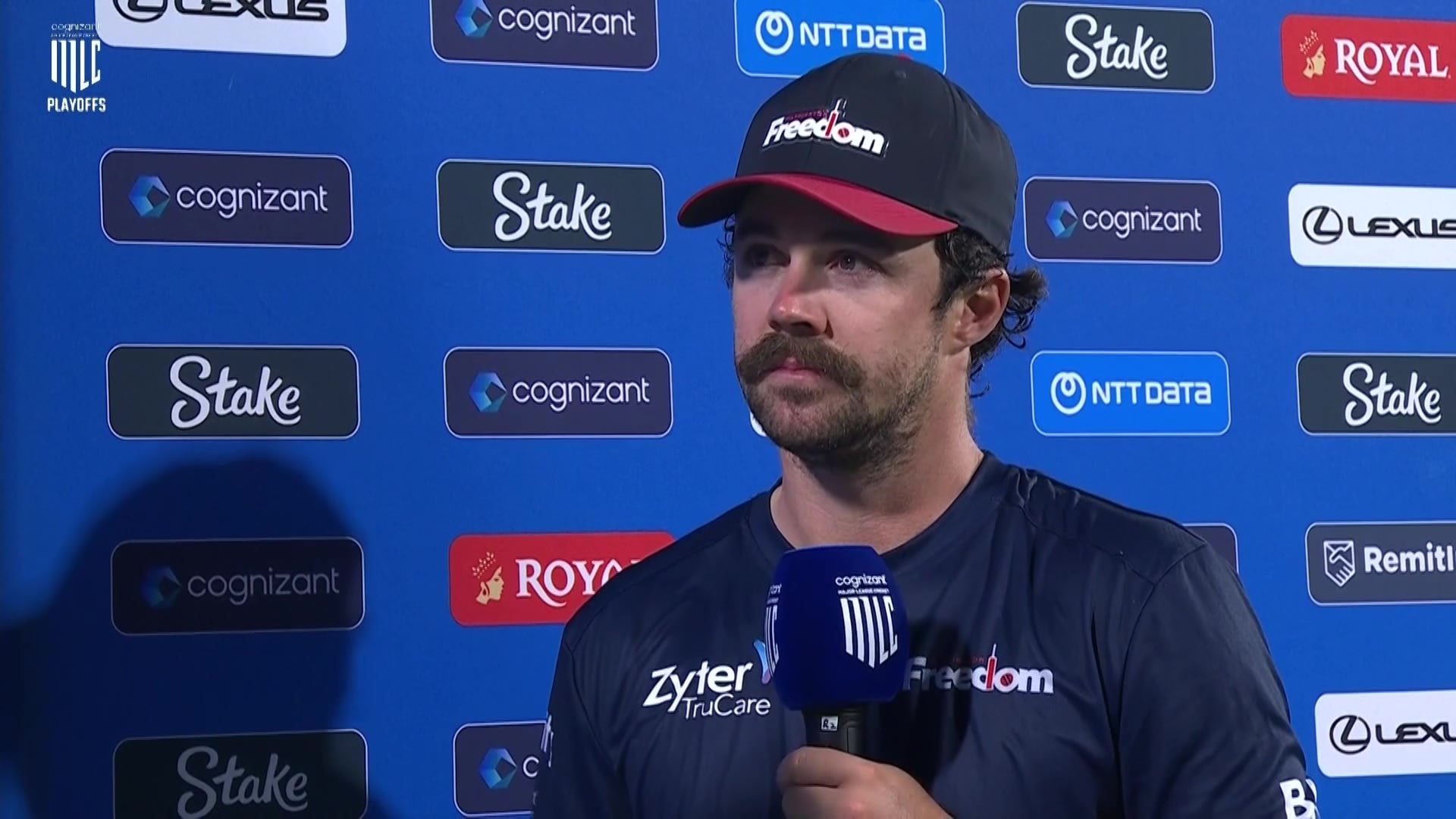 SFU vs WAF - Post-Match Interview - Travis Head