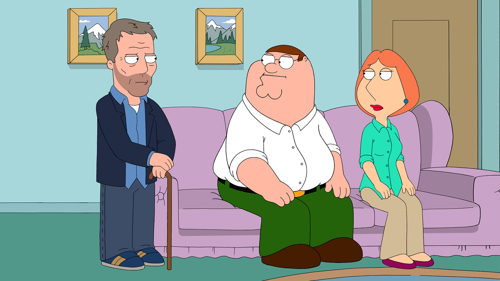 Watch Family Guy S8 Episode 9 on JioHotstar