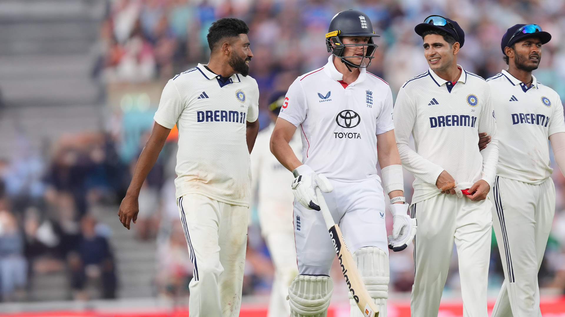 ENG vs IND: 5th Test - Day 4, 3rd Session Highlights