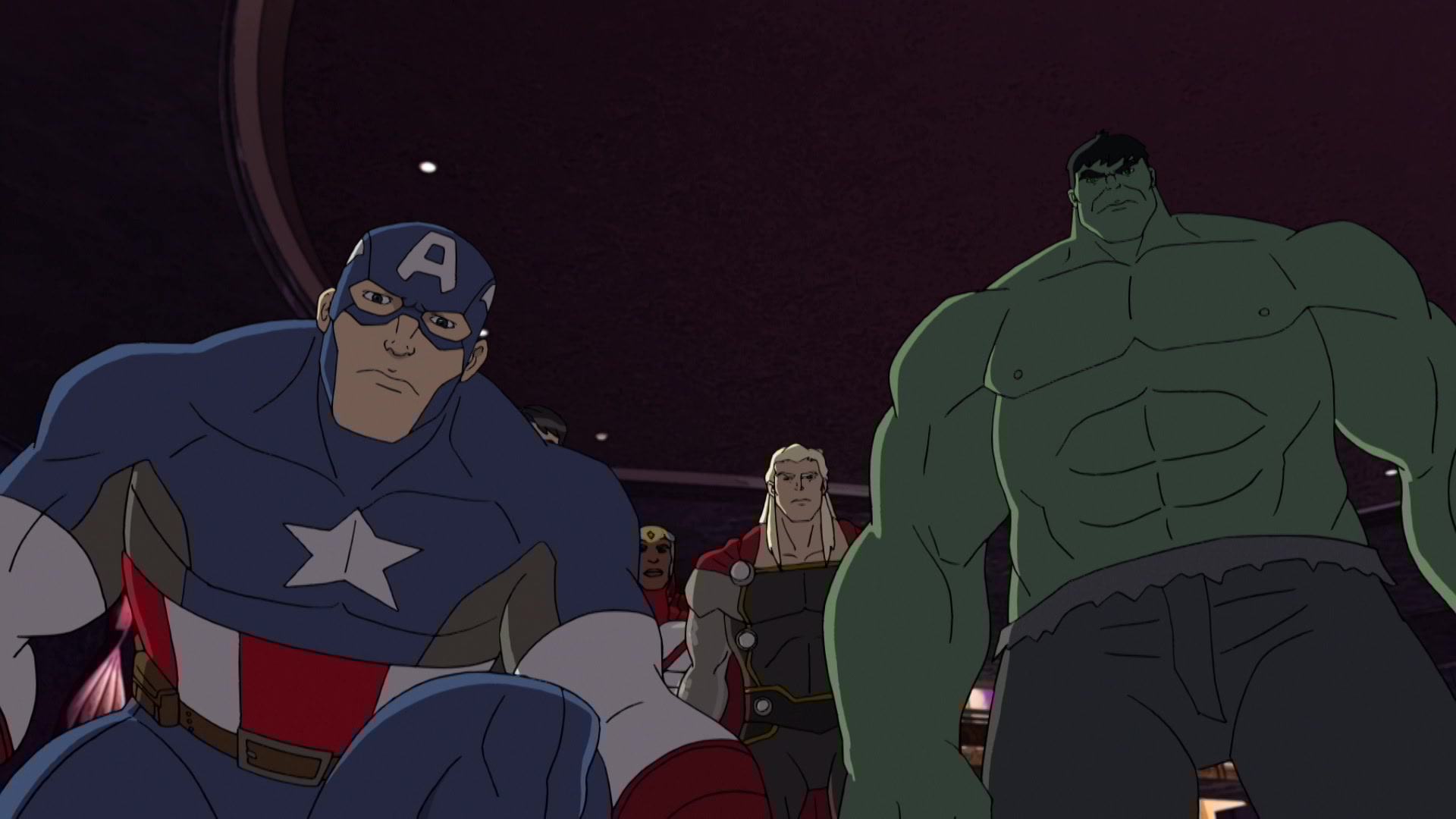 Watch marvels-avengers-assemble only on Watcho