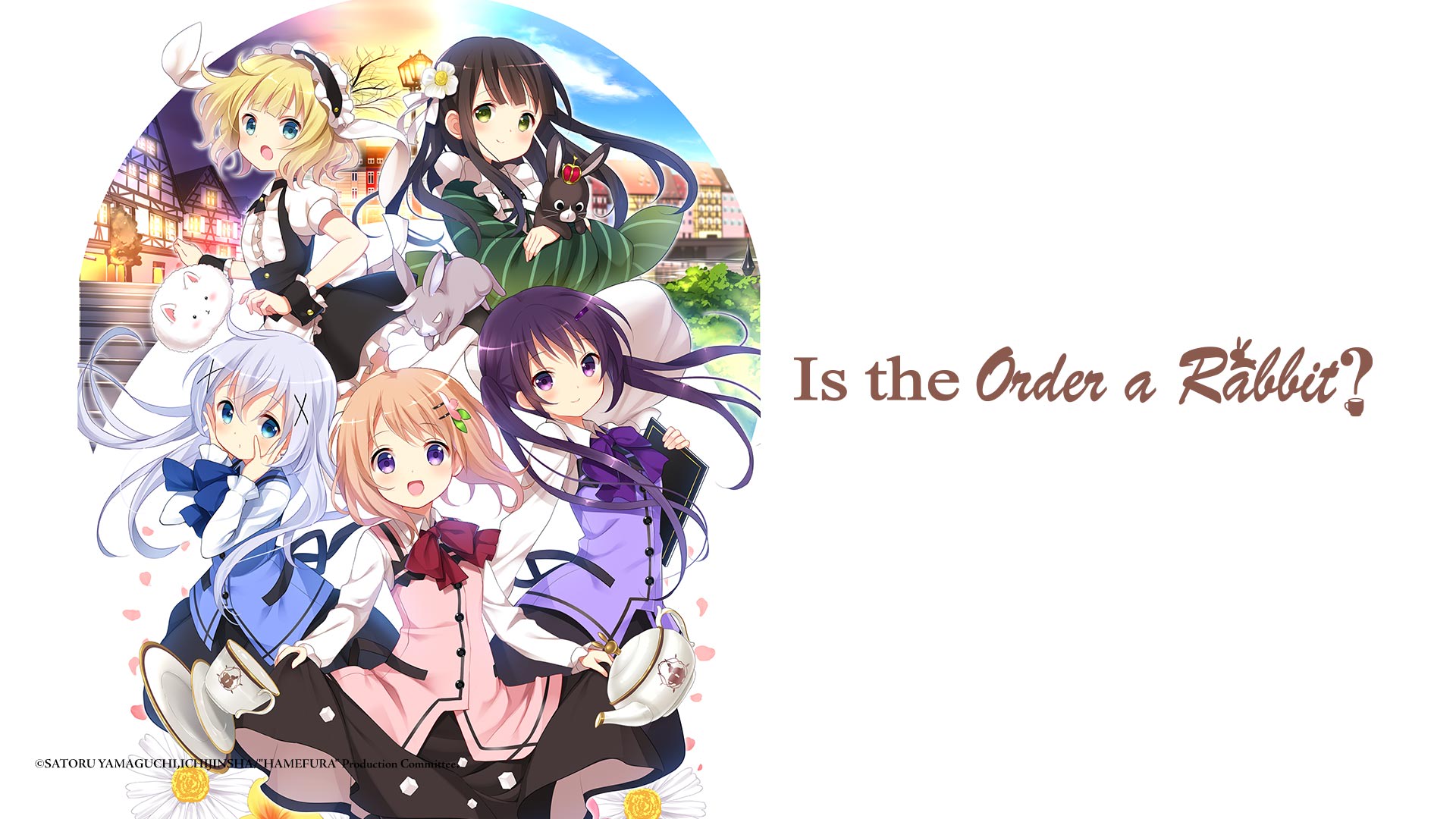 Stream is-the-order-a-rabbit TV Show Online | Watcho
