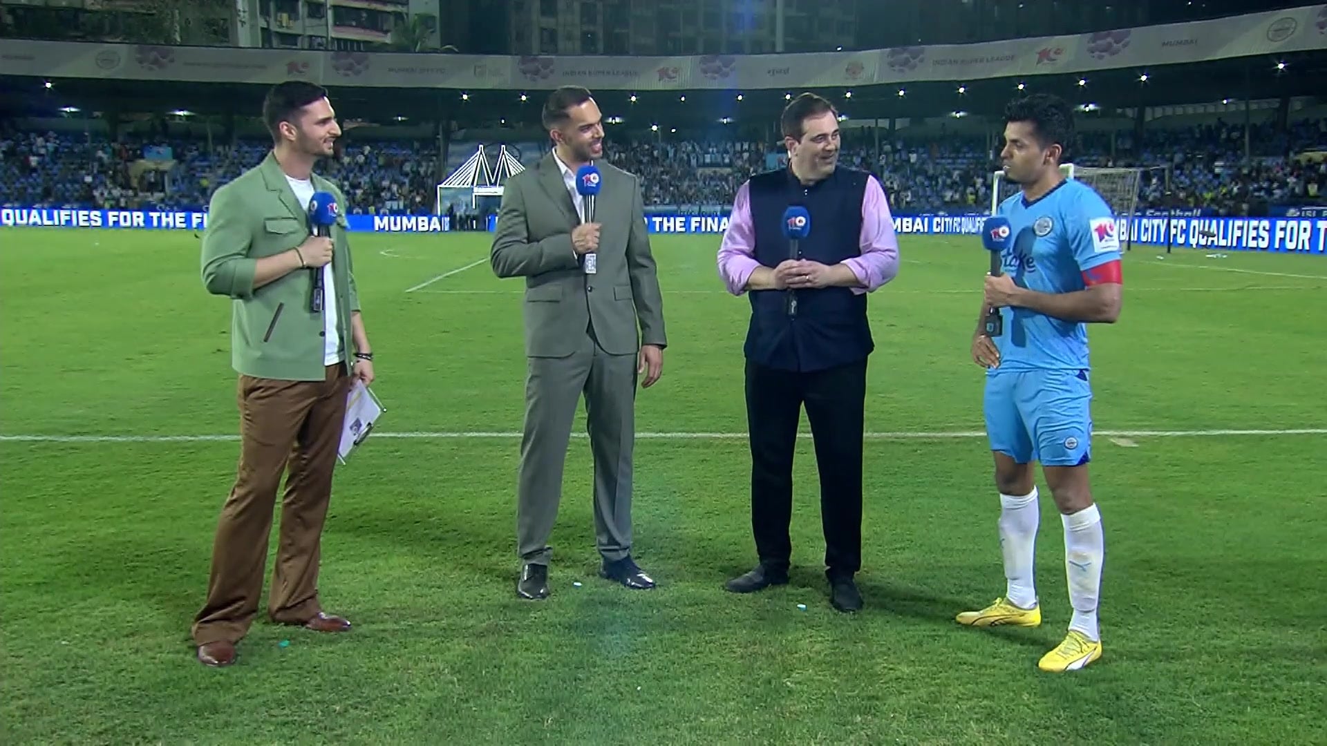 MCFC vs FCG - Post-Match Interview - Rahul Bheke