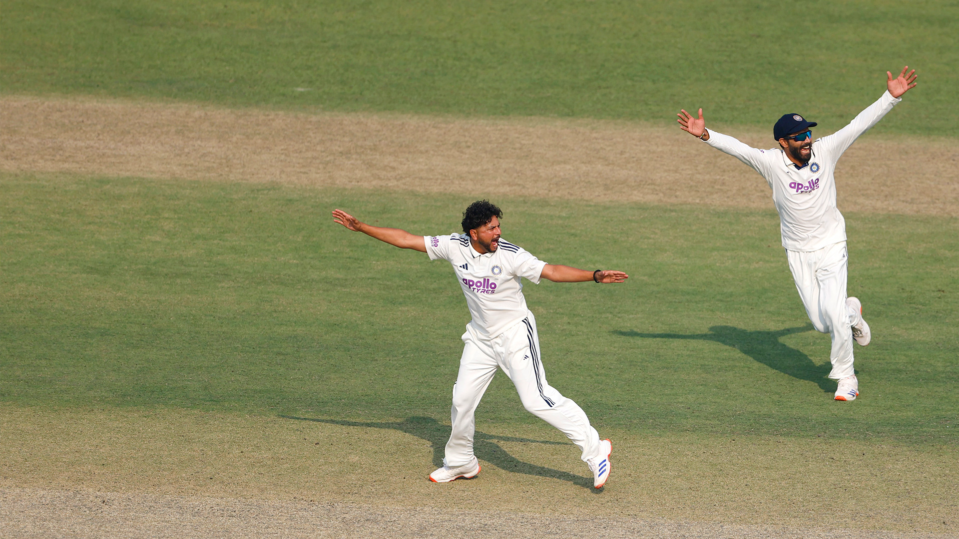 SA Fall of Wickets vs IND: 1st Test, 2nd Inns