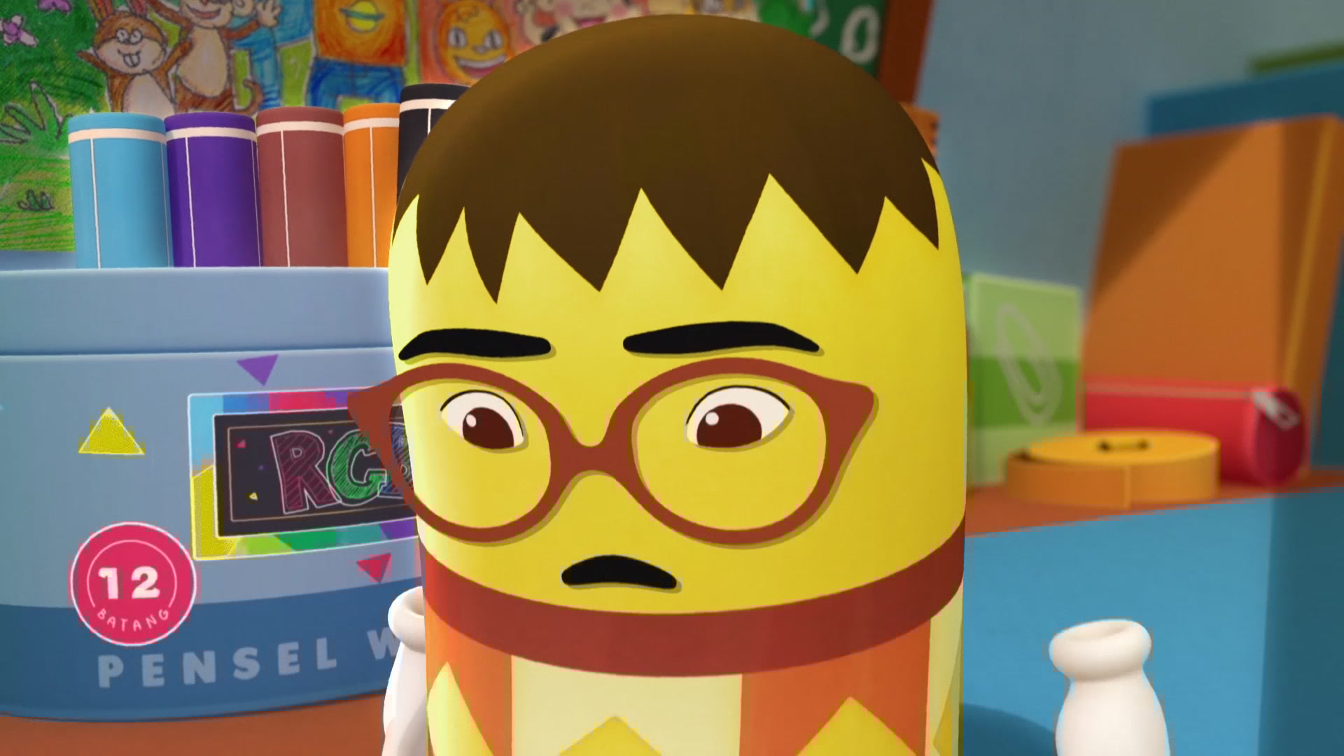 Nonton I Am A Pencil Part 3 Season 13 Episode 36 - I Am A Pencil Part 3 ...