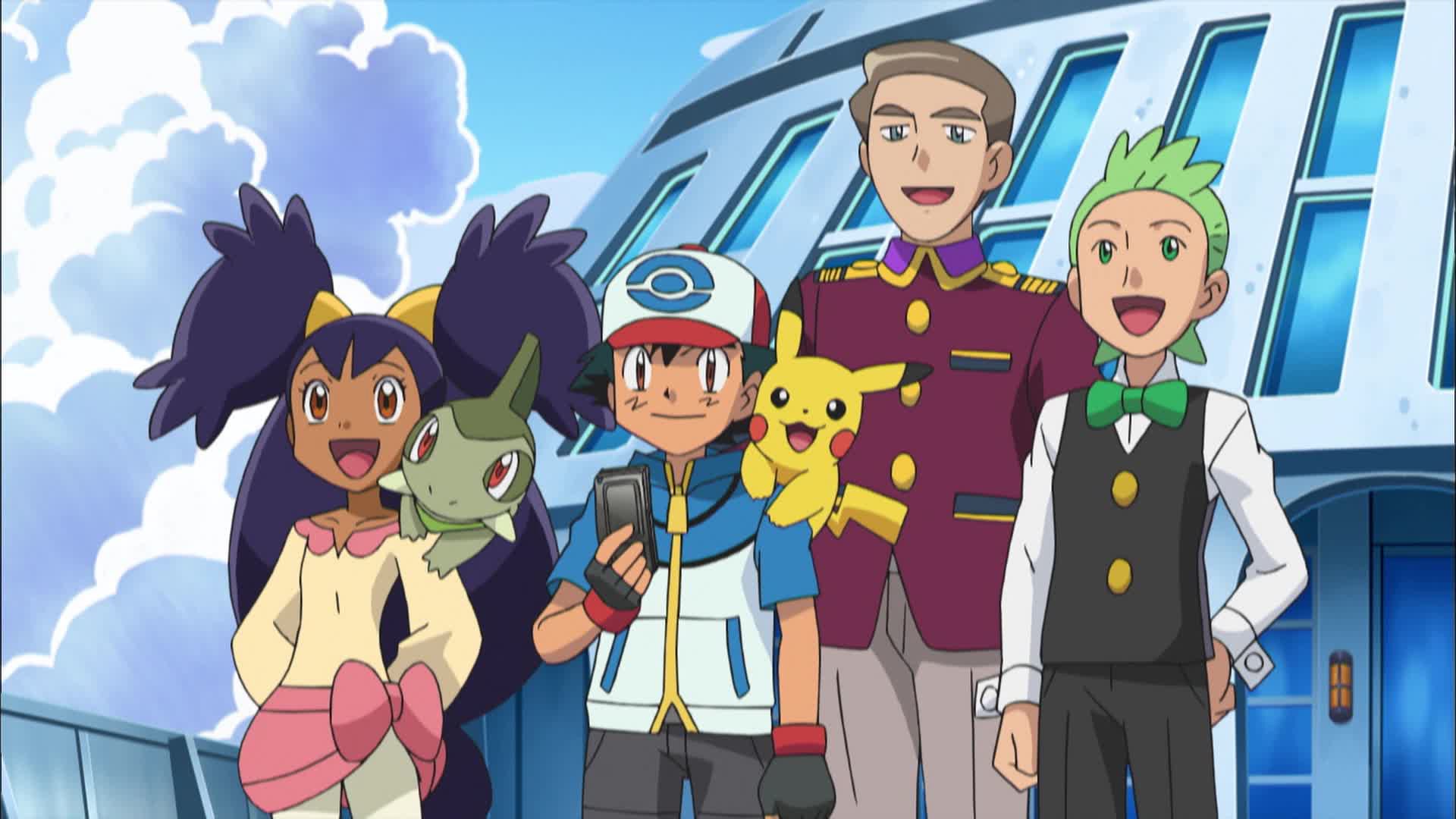 Watch Pokemon S16 Episode 33 on JioHotstar