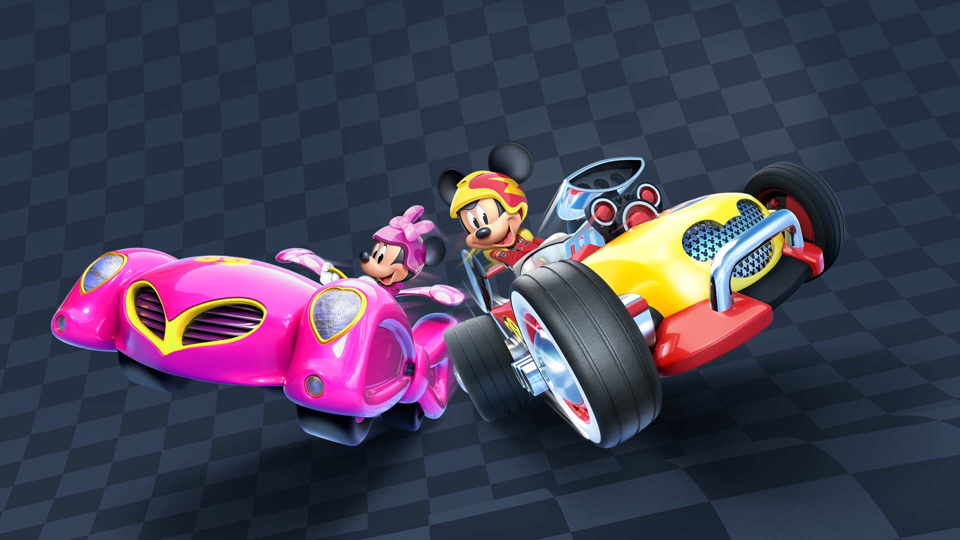 Mickey Mouse Roadster Racers - Disney+