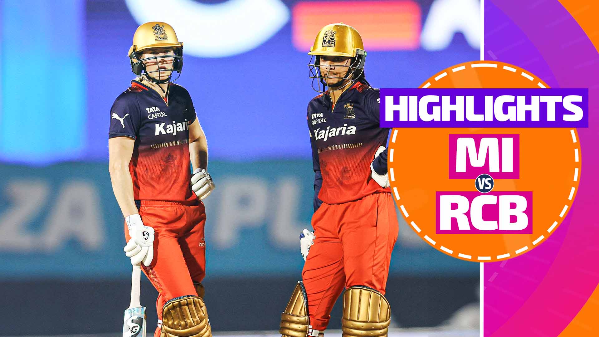 MI vs RCB: Highlights Video | TATA WPL 2025 Match JioHotstar