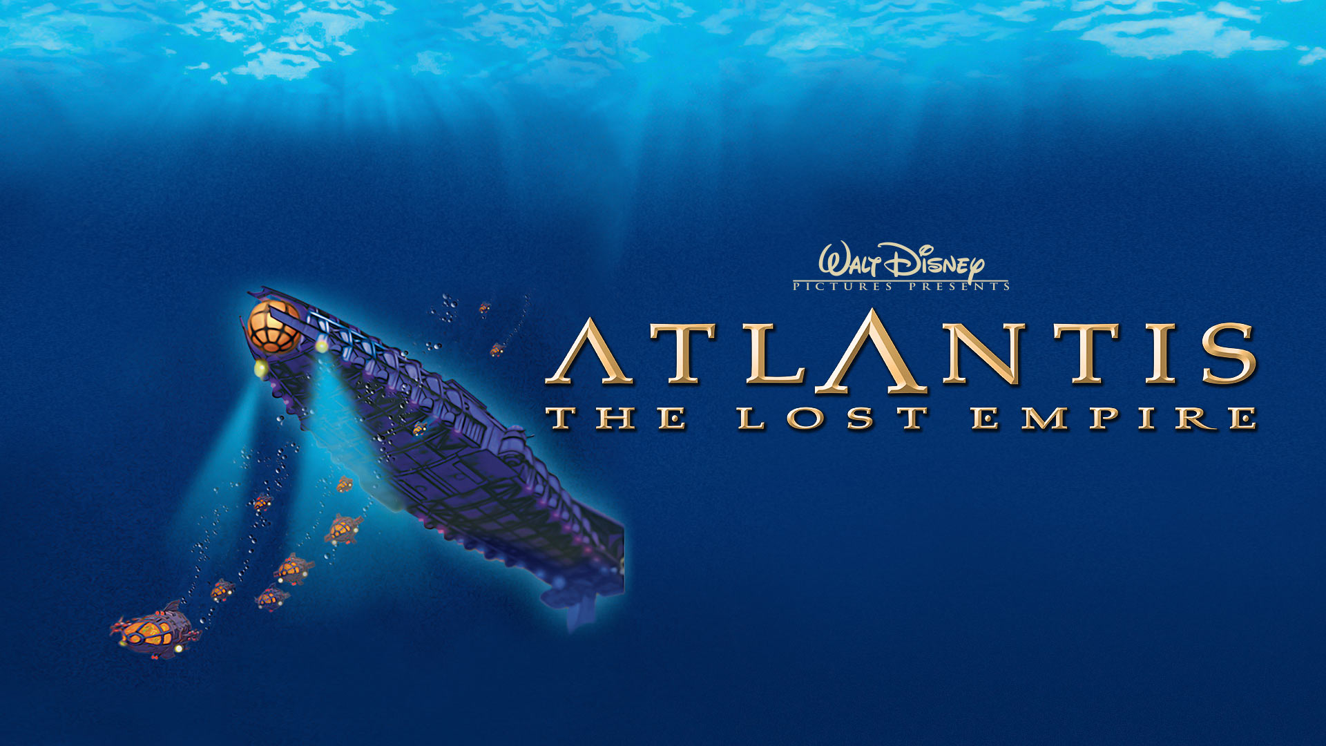 Watch a clip from Atlantis: The Lost Empire - Trailer on Disney+ Hotstar