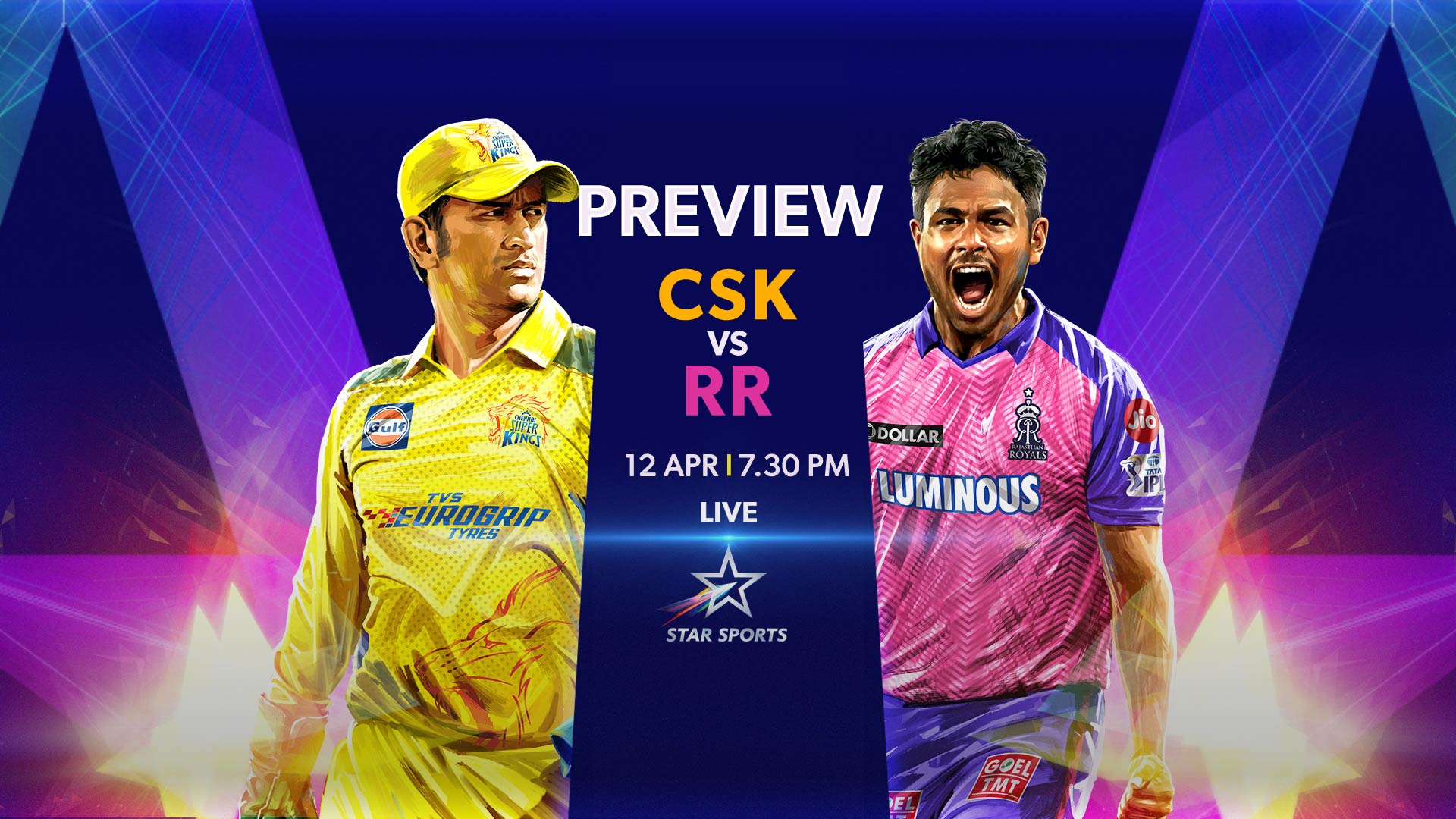 CSK vs RR: All You Need to Know