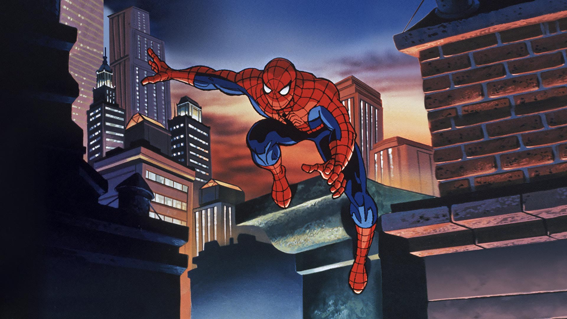 Spider-Man on Disney+ South Africa | English Spanish (Latin America ...