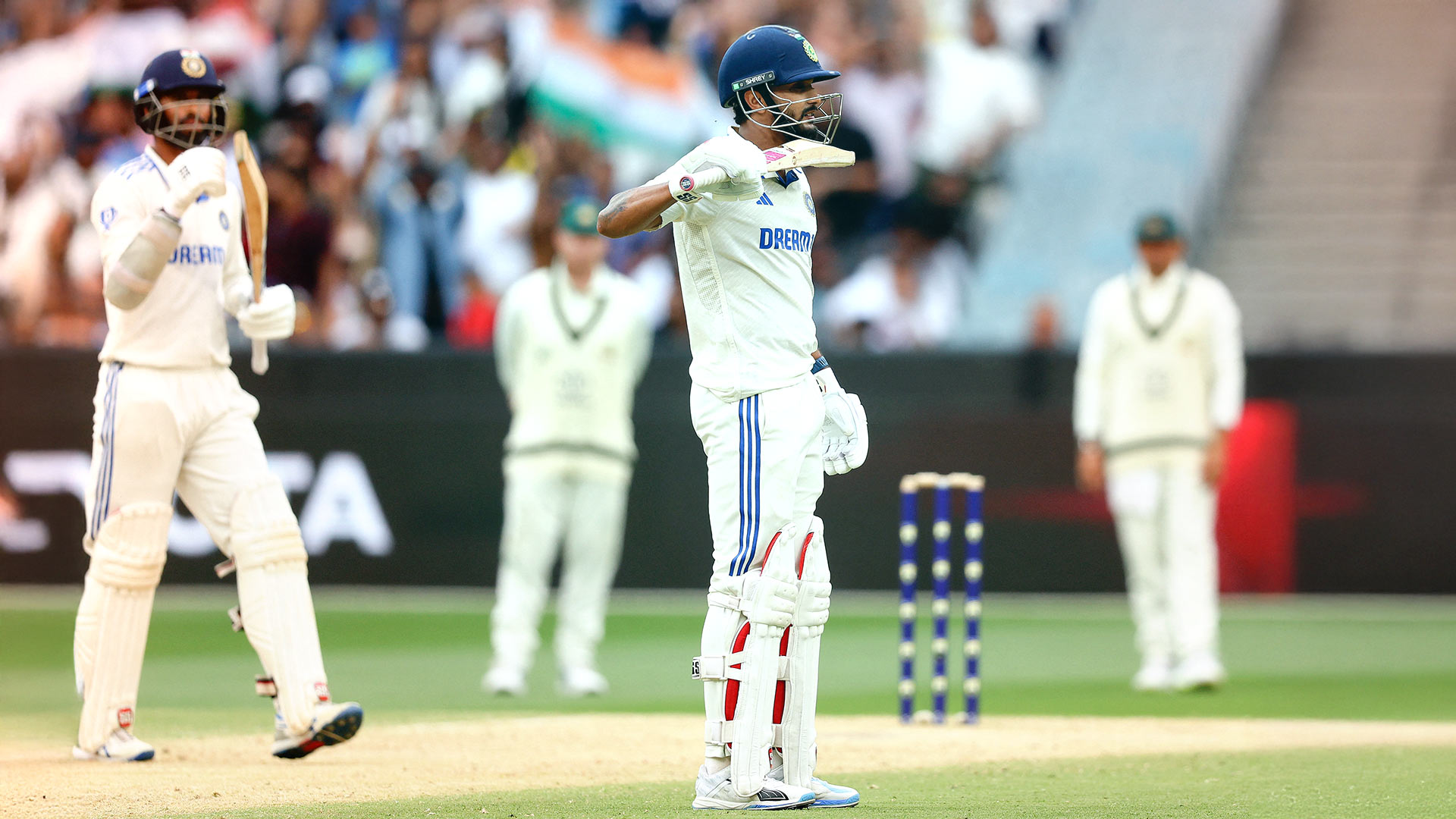 Reddy Explains His Iconic Celebrations
