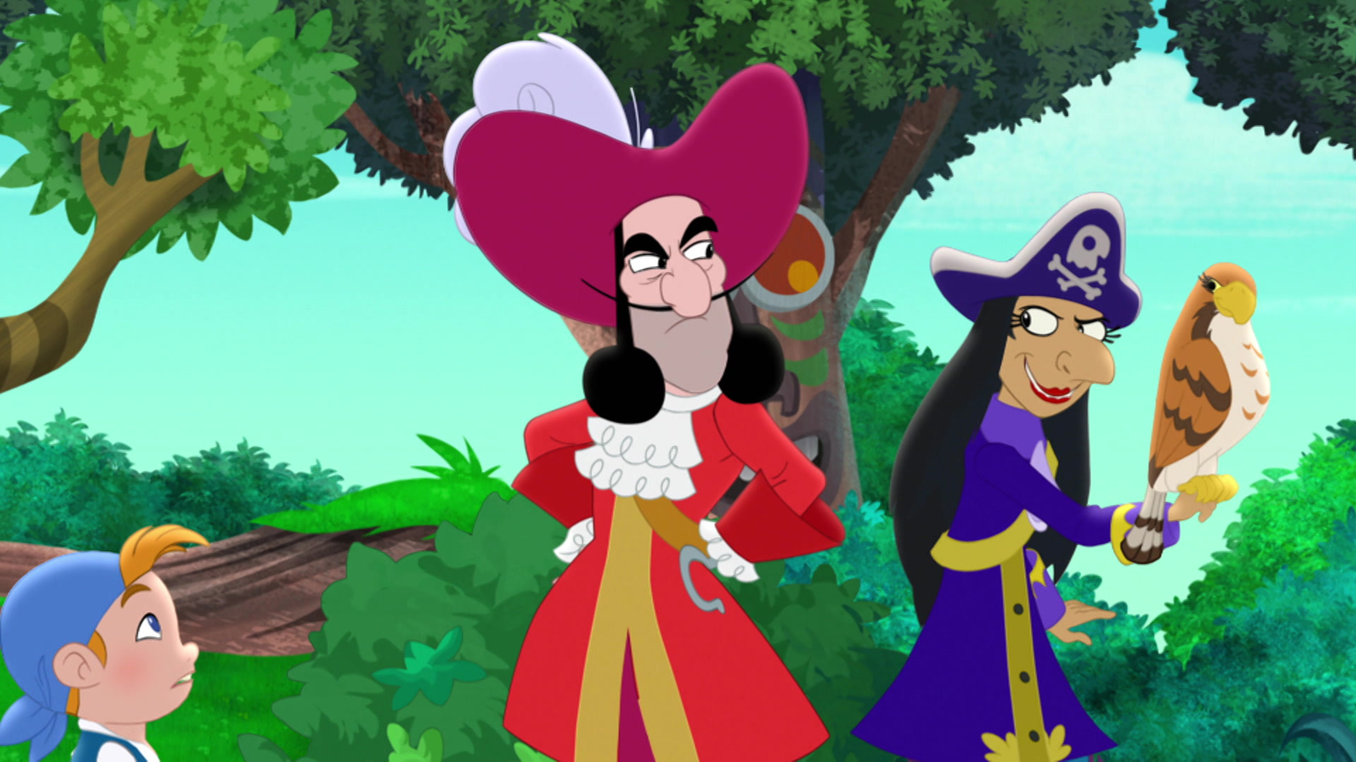 Nonton Pirate Pogo / The Sneaky Snook-Off Season 3 Episode 24 - Pirate ...