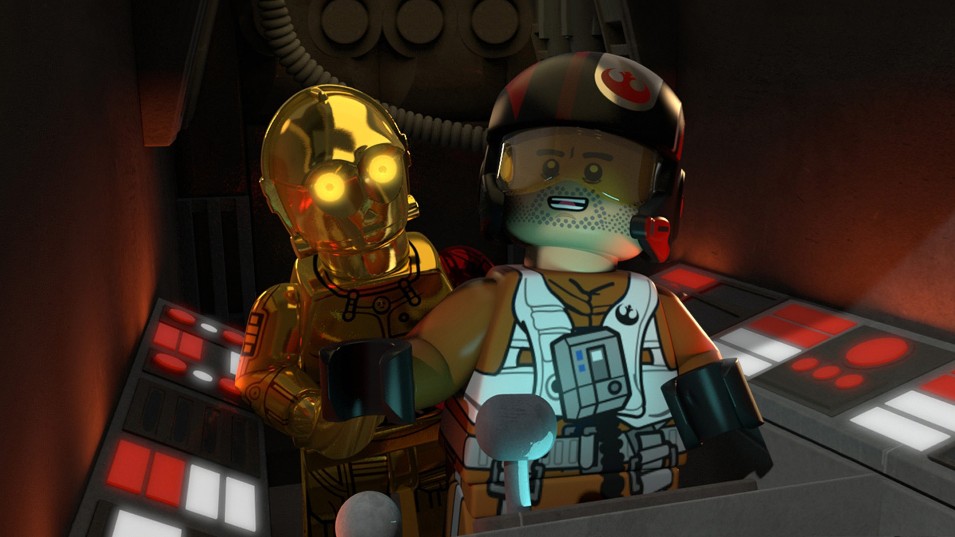 LEGO Star Wars: Resistance Rises (Shorts) - Disney+