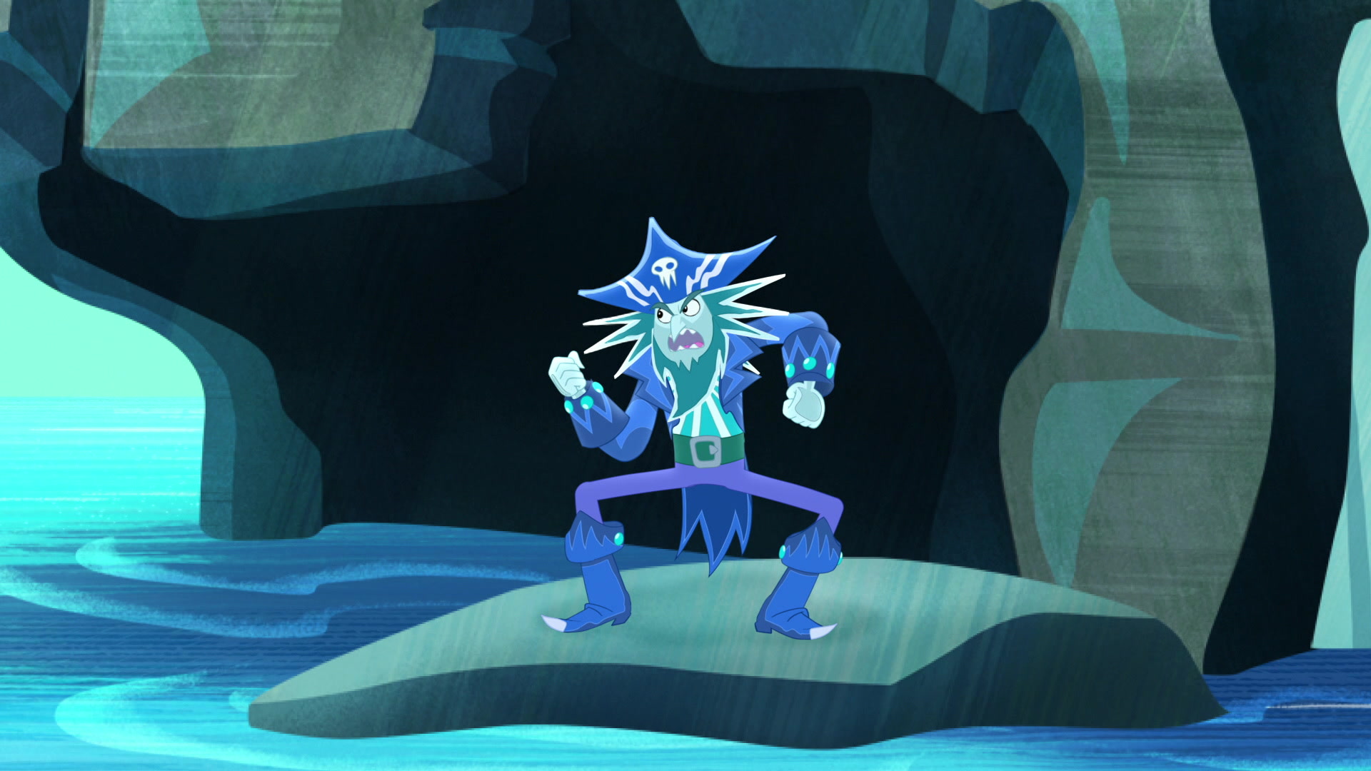Nonton ShiverJack / Treasure Tunnel Trouble Season 3 Episode 29 ...
