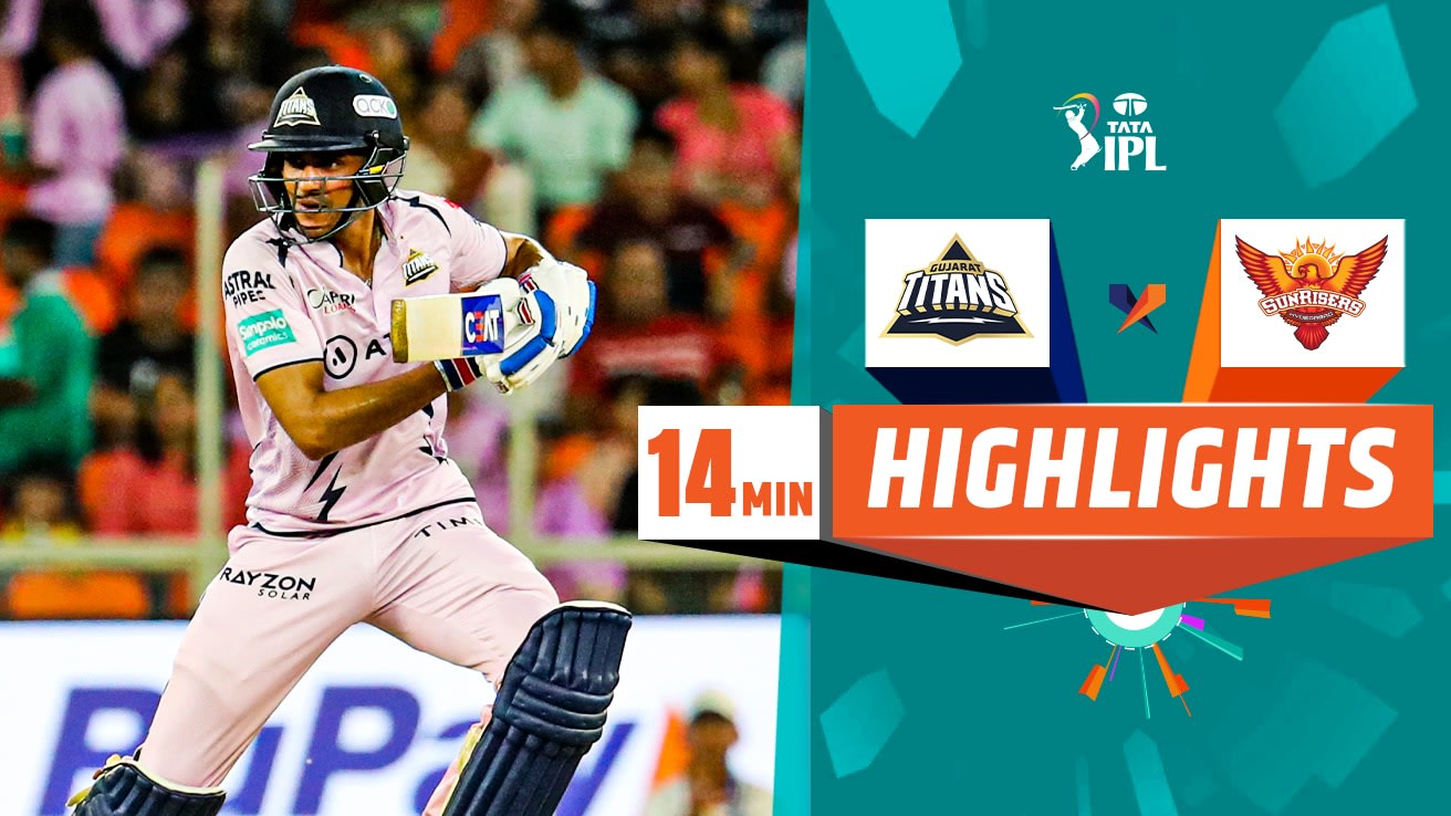 GT vs SRH Highlights Video | TATA IPL 2023 Match JioHotstar