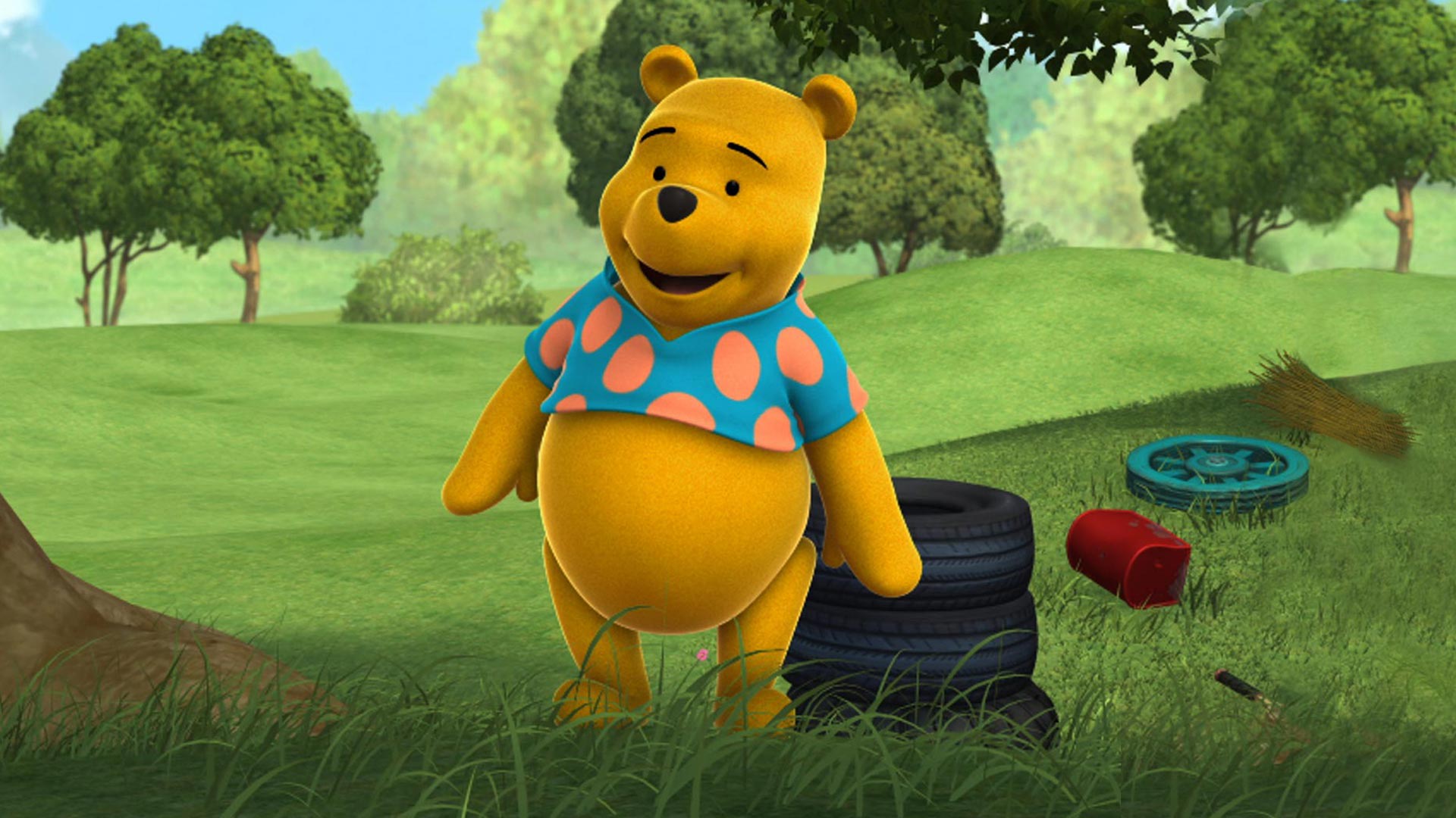 ซีรีส์ My Friends Tigger & Pooh Kids รับชมได้เลยบน Disney+