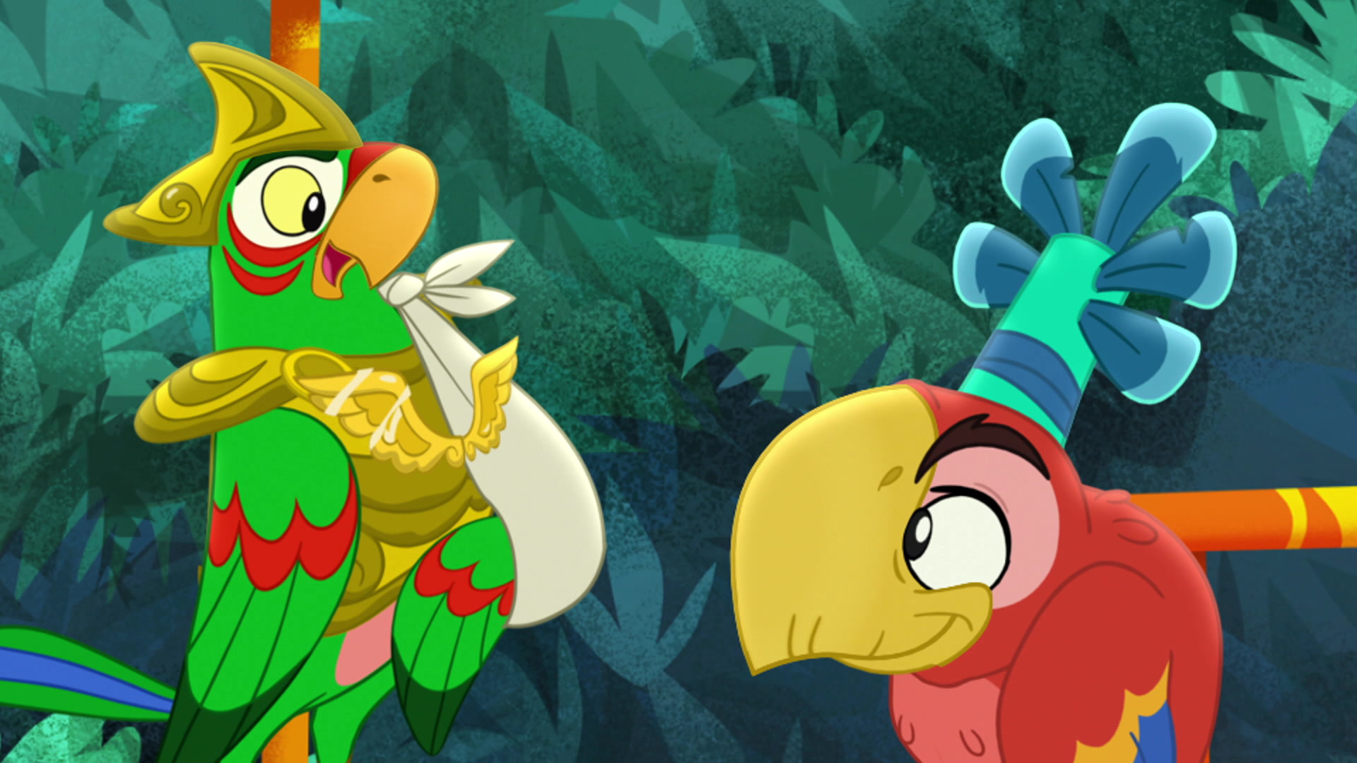 Nonton Flight of the Feathers / Captain Hookity Hook Season 3 Episode ...