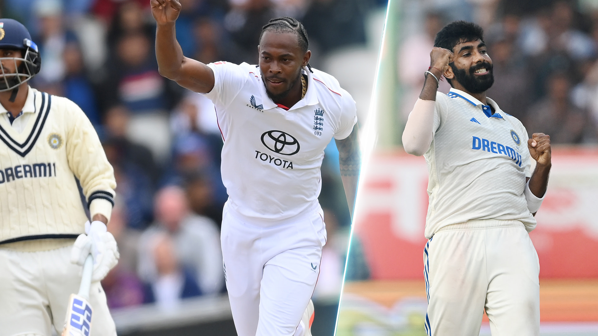 Top 10 Stump Rattlers ft. Bumrah