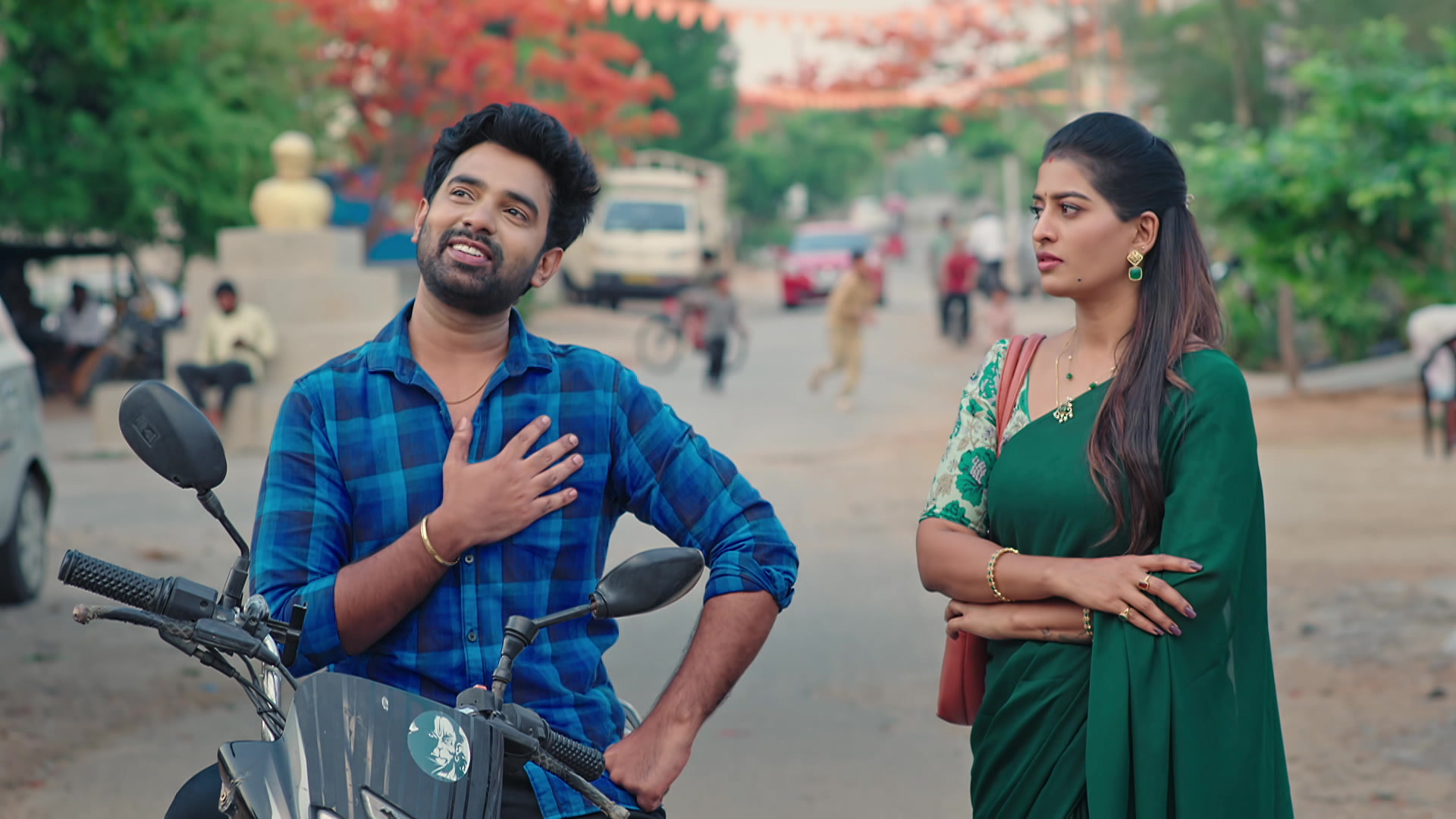 Watch Illu Illalu Pillalu S1 Episode 172 on JioHotstar