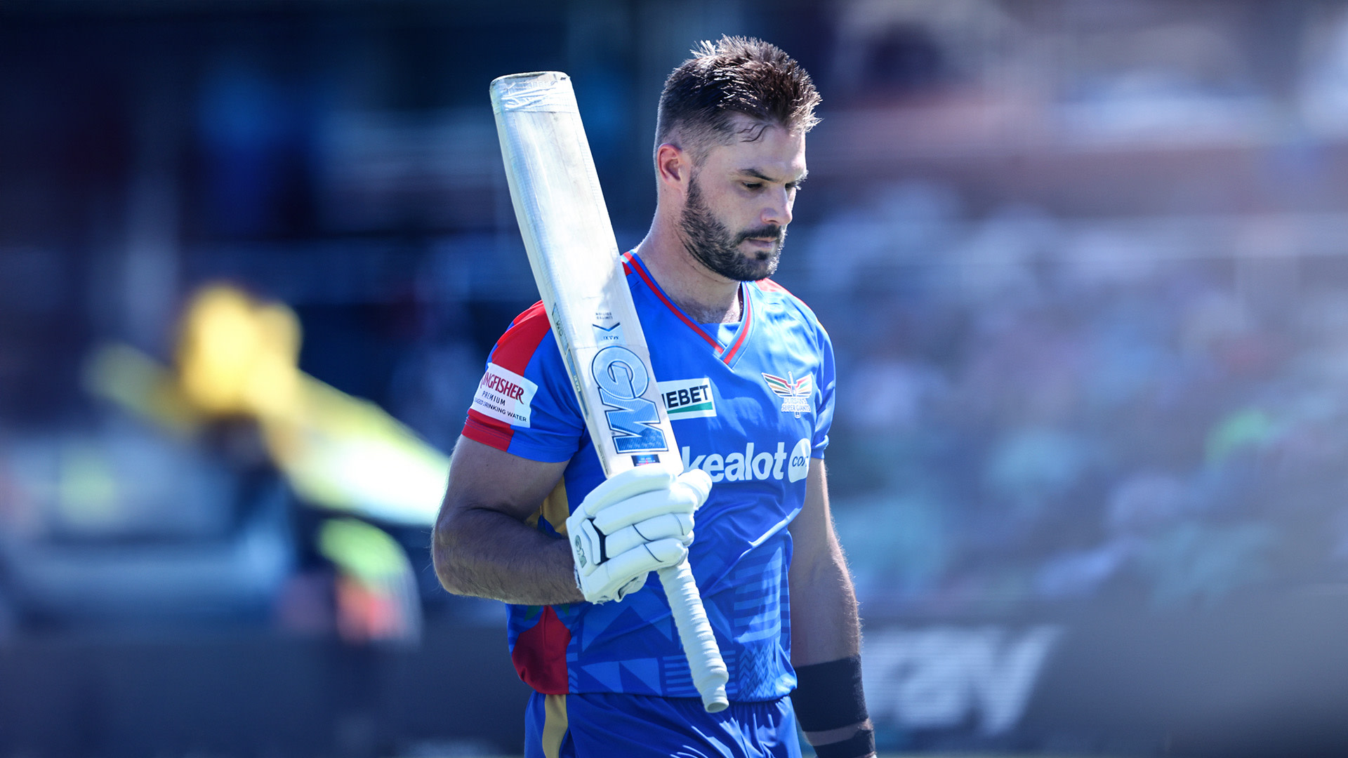 Fiery Markram Raises Maiden T20 Ton