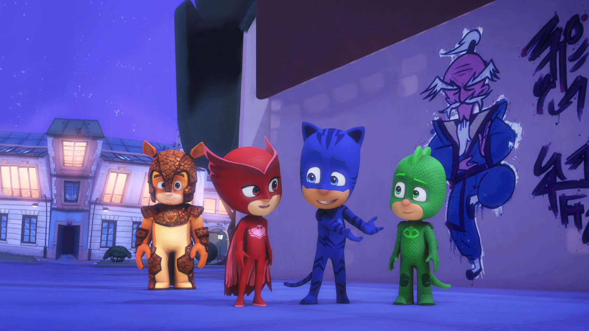 PJ Masks Kids Series, now streaming on Disney+