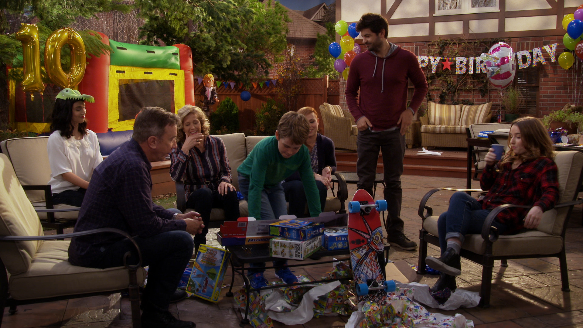 Watch Last Man Standing S6 Episode 4 On Disney Kuwait English French 8212