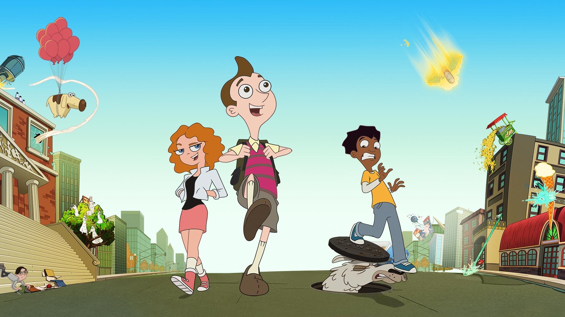 Milo Murphy's Law - Disney+