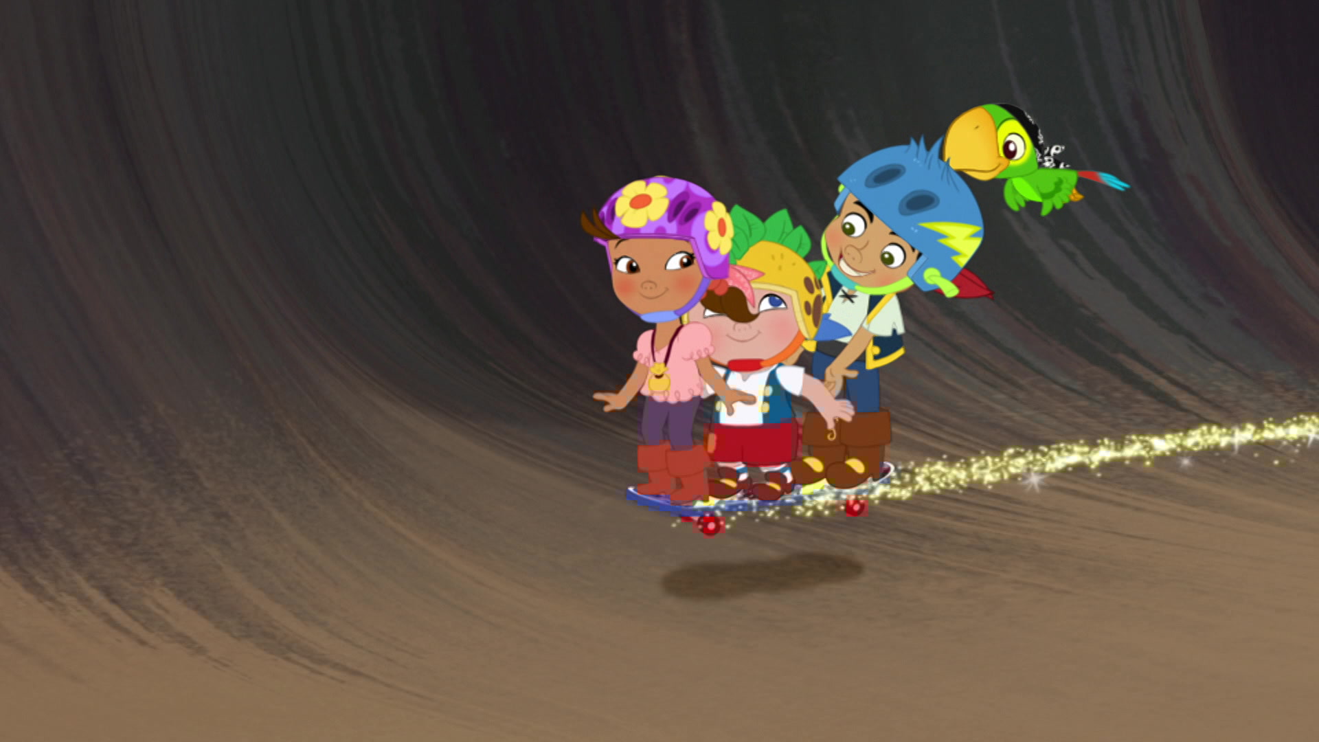 Nonton Off the Hook / Never Say Never! Season 1 Episode 3 - Off the ...