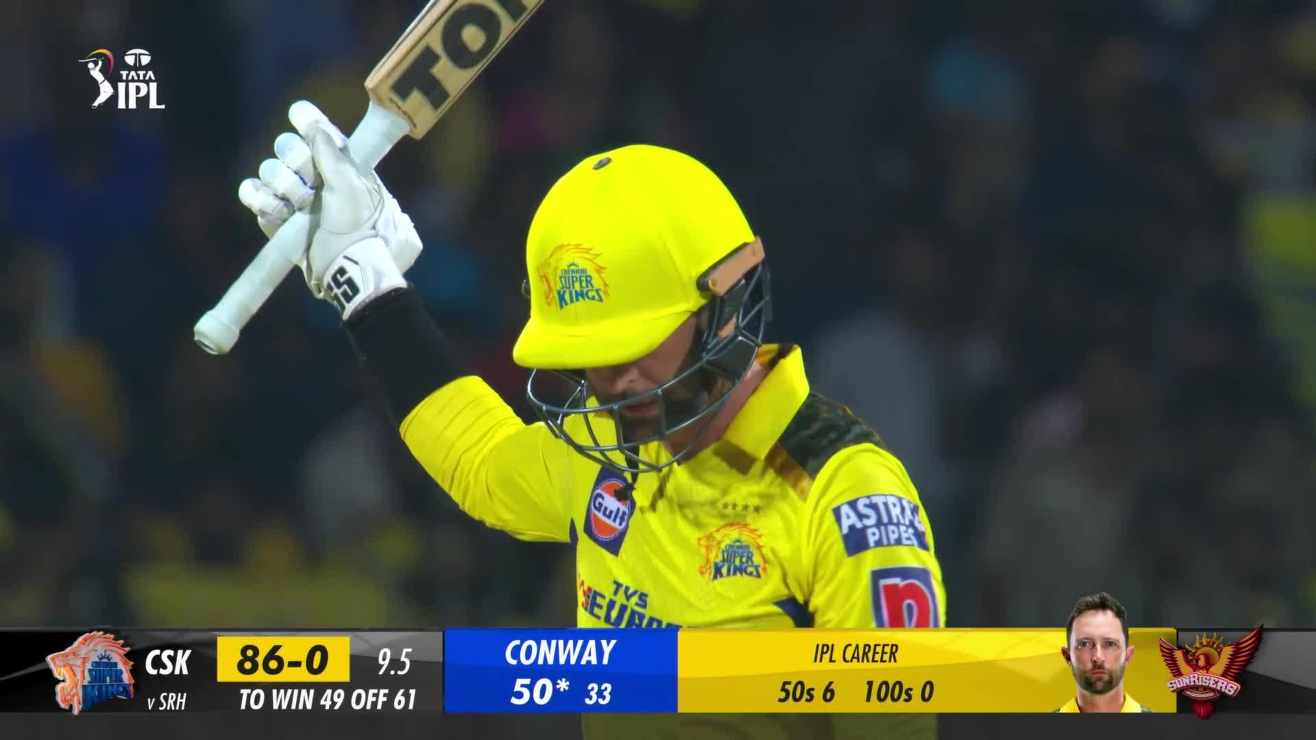 Conway's 3rd Fifty Of The Season!