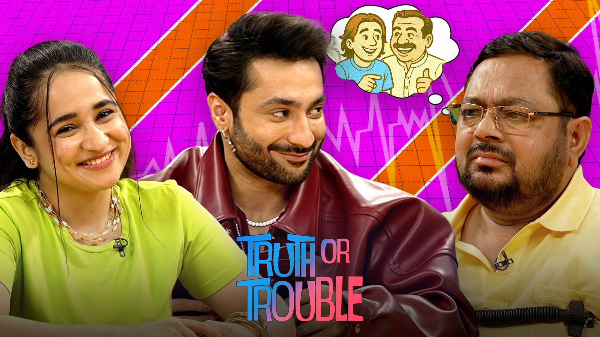 Watch Truth or Trouble S1 Episode 9 on JioHotstar