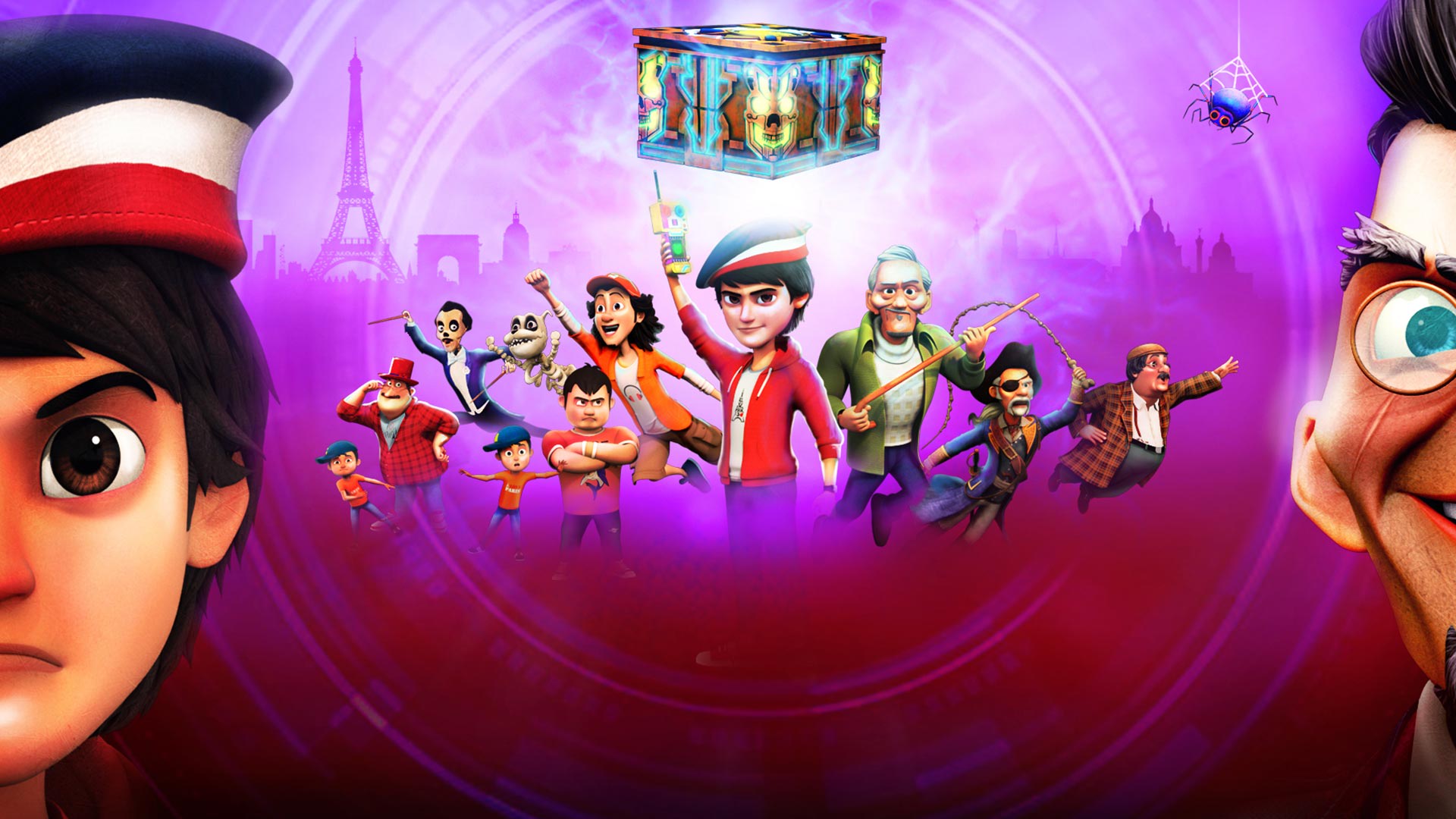 Watch Bhoot Bandhus & The Power of Three - JioHotstar