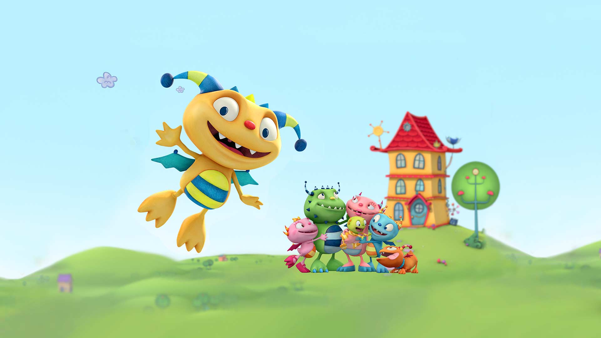Henry Hugglemonster on Disney+ Kuwait | English Turkish Korean Japanese ...