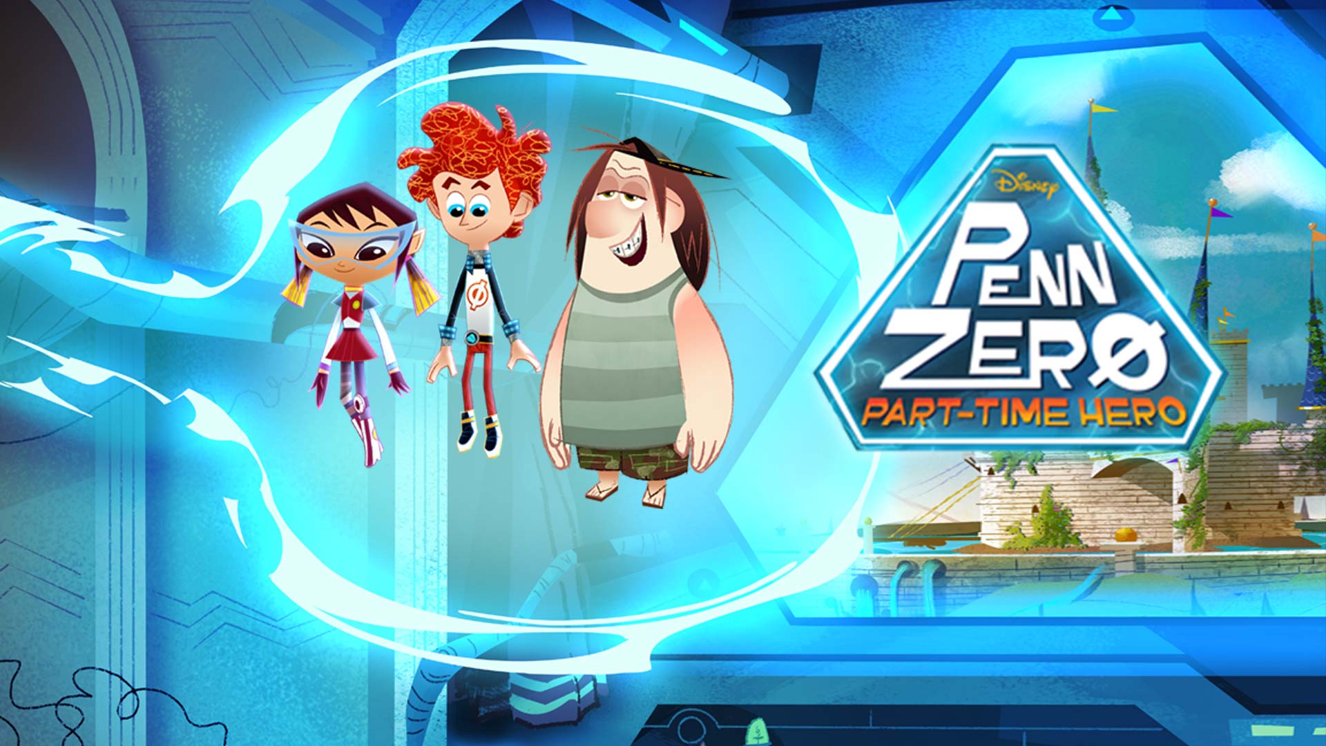 Watch a clip from Disney Penn Zero: Part-Time Hero - Trailer on Disney+